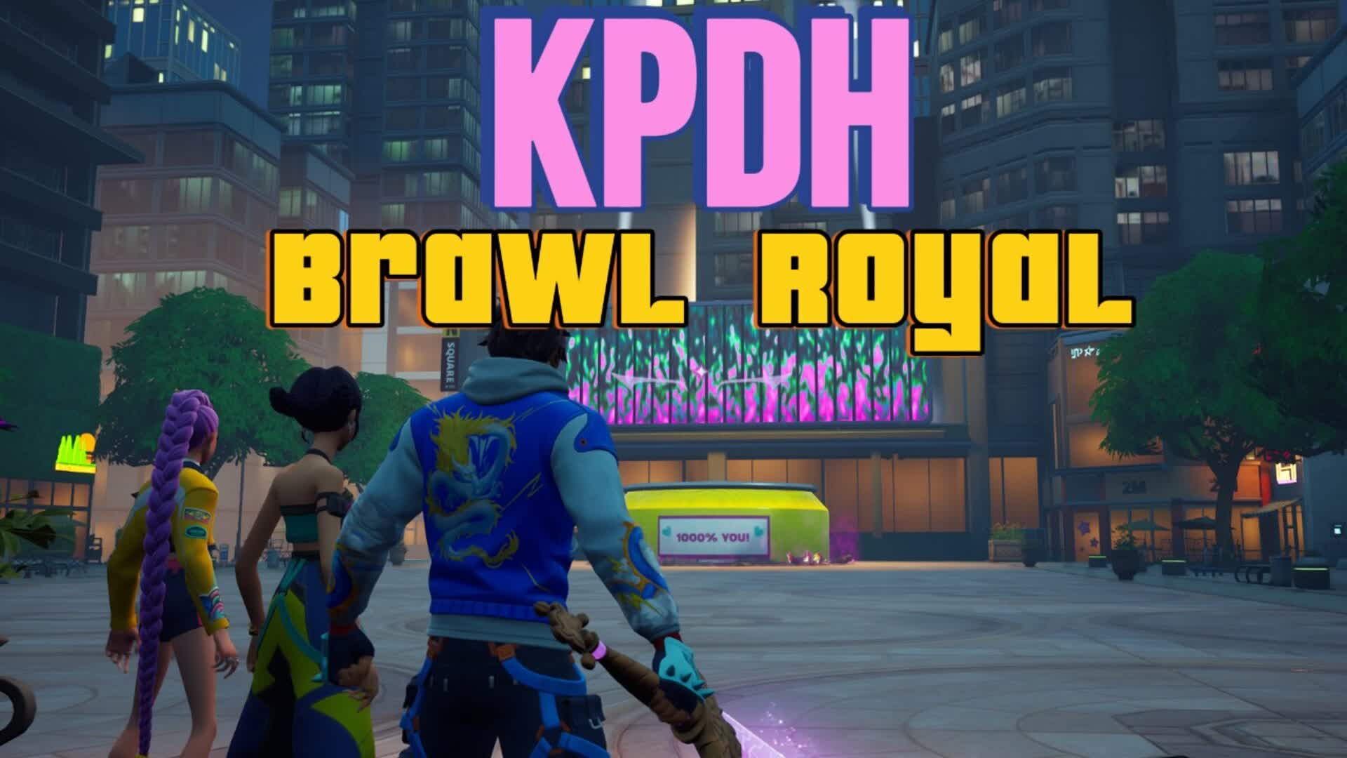 KPDH Brawl Royal 8244 9391 8273 By Sellei Fortnite KPDH Brawl Royal 8244 9391 8273 By Sellei Fortnite