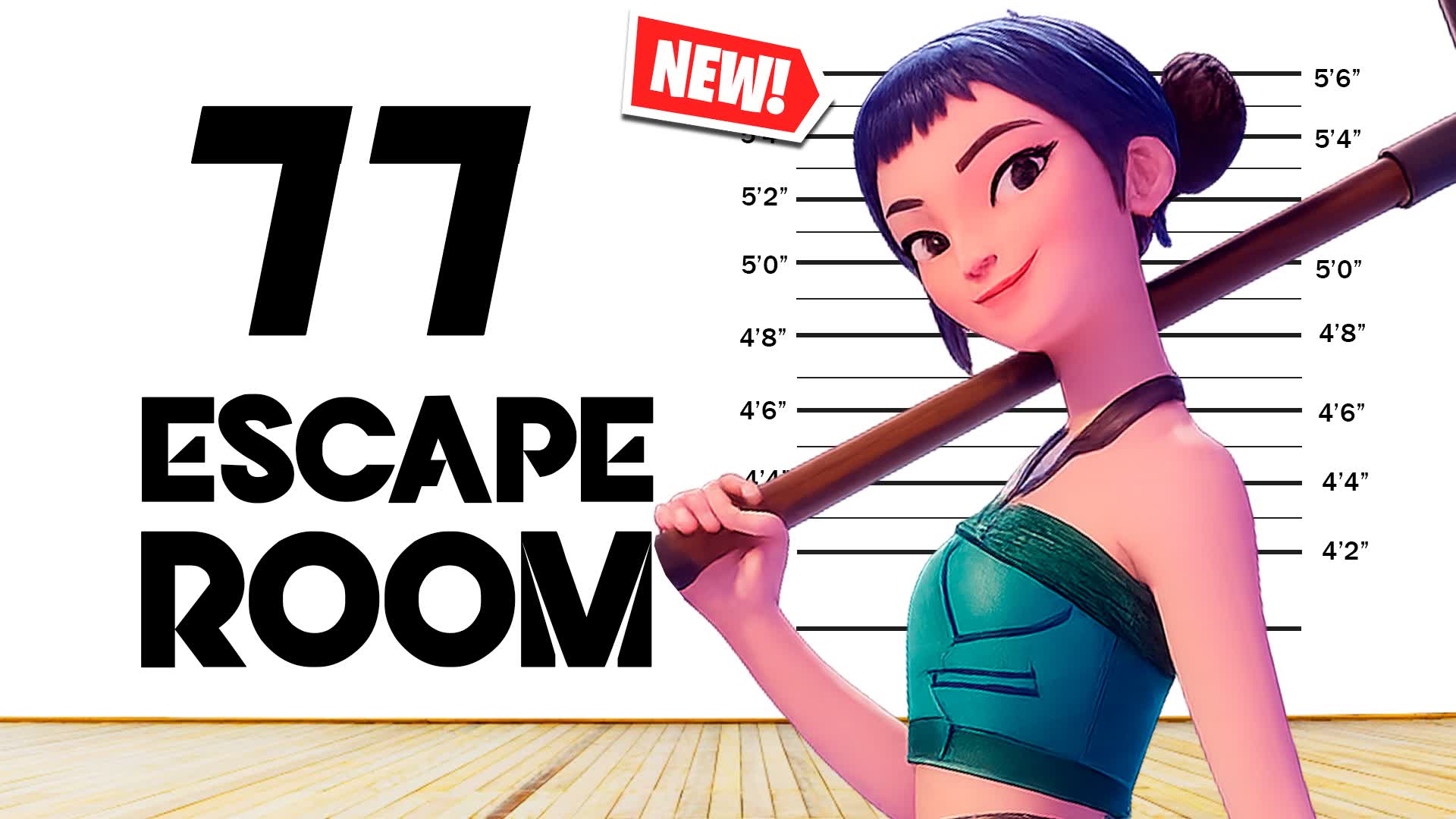 77 KPOP ESCAPE ROOM 8913-4666-5702 by dojomaps-studio - Fortnite