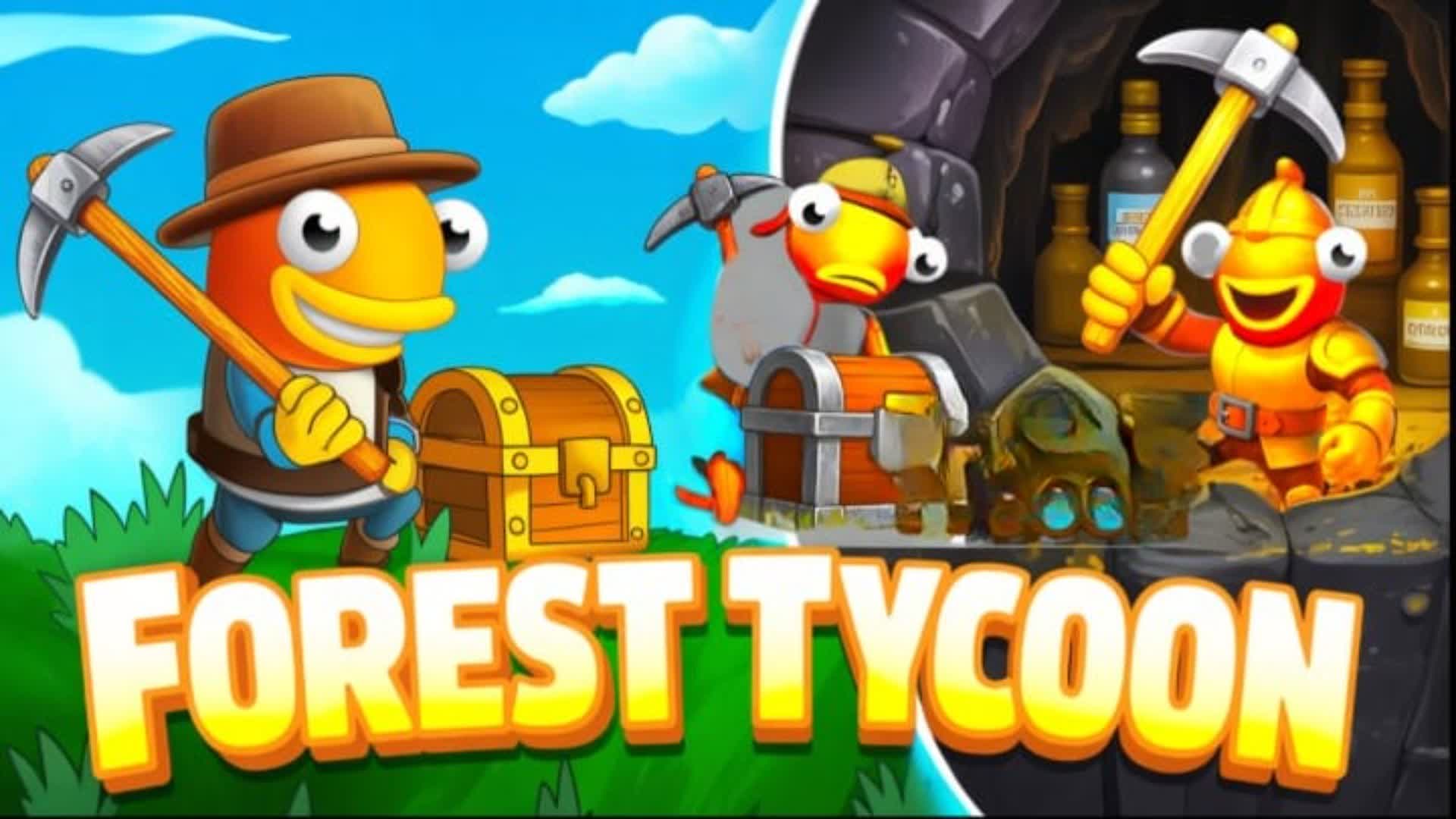 Forest Tycoon 3018-4169-5524 by zo_house - Fortnite