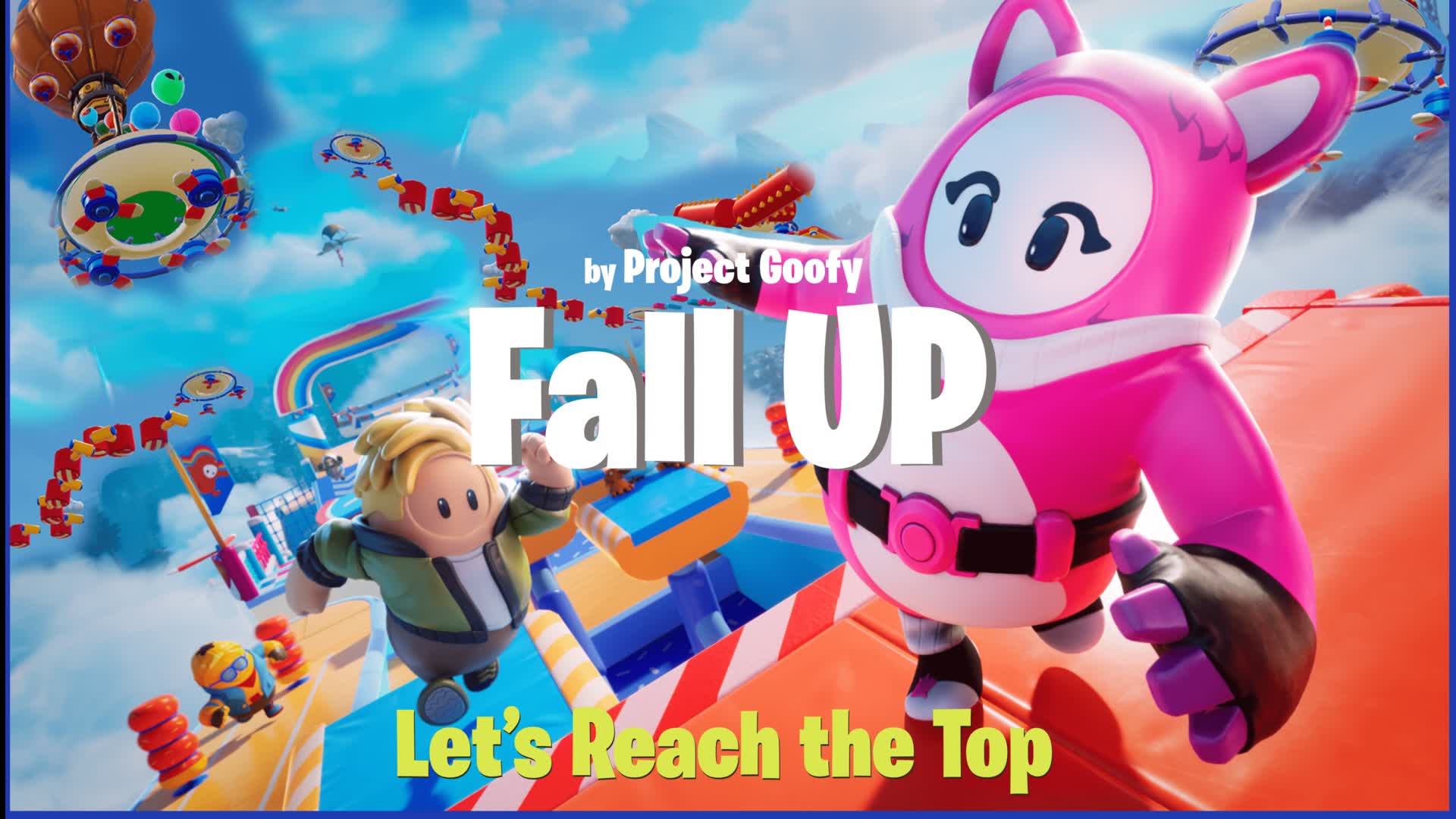 Fall UP 8942-4289-1703 от автора project_goofy — Fortnite