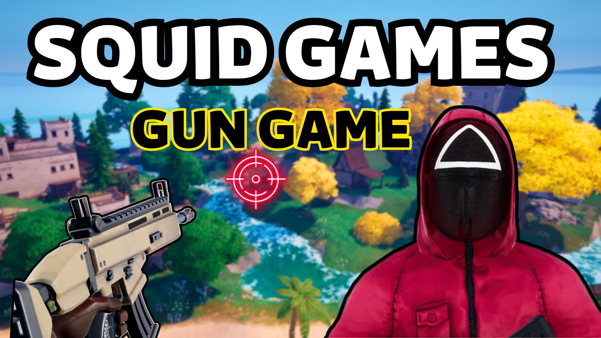 SQUID GAMES GUN GAME 1864-8648-7514 by guigas - Fortnite Creative Map ...