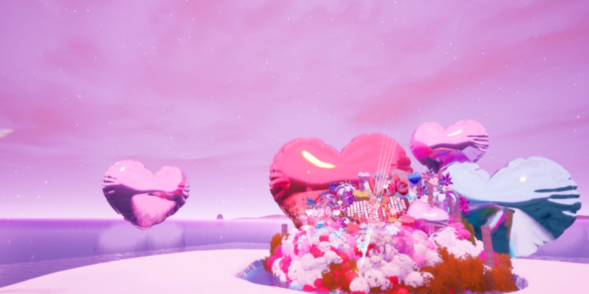 Love Heart MAP💖 0279-8114-9467 by amatsu - Fortnite Creative Map Code ...