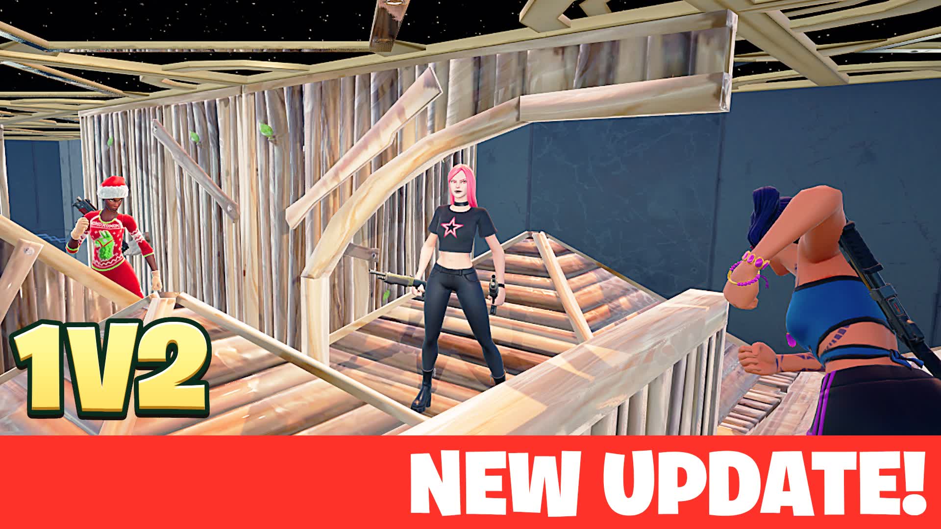 1V2 CLUTCH BOXFIGHTS! 6197-0561-1297 par einsteinfnc - Fortnite