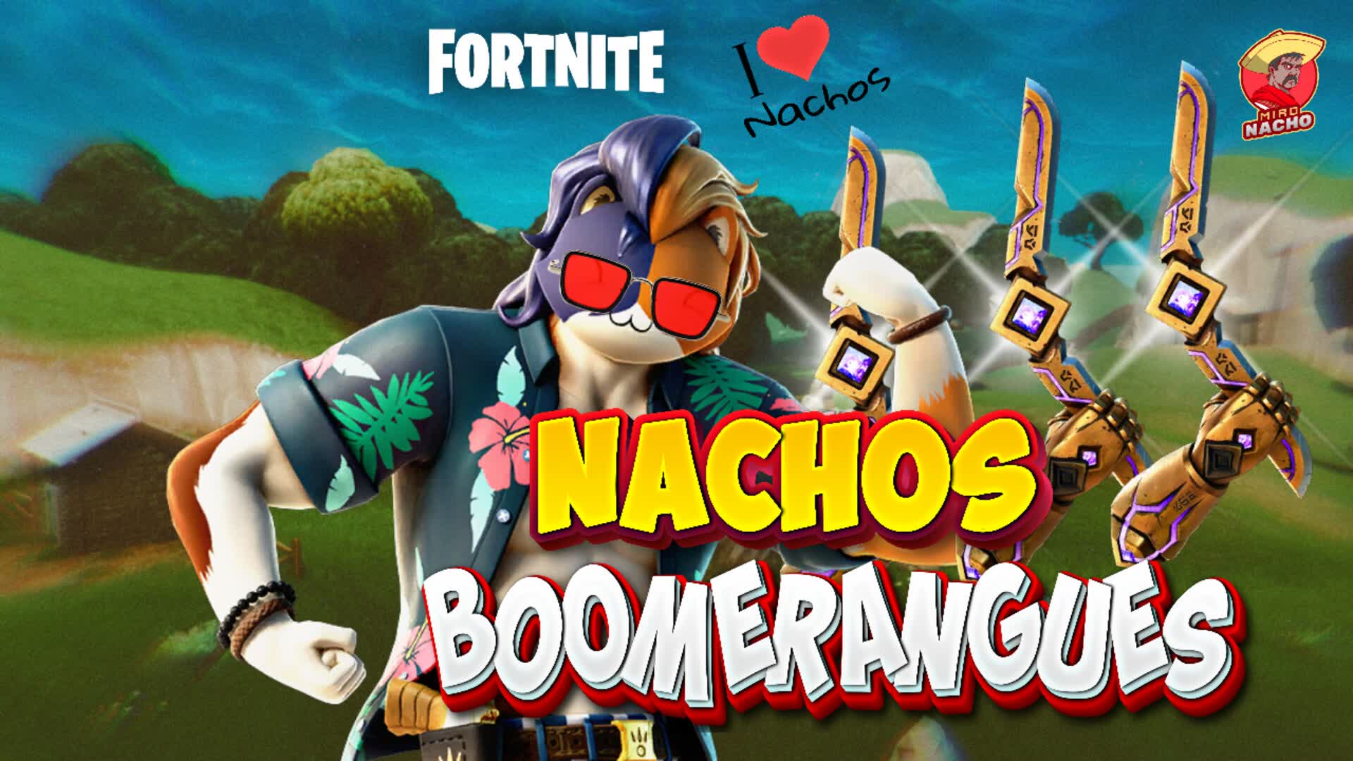 🎮BOOMERANGUES NACHOS 🎯🎮 3329-2385-8949 by miro888 - Fortnite Creative ...