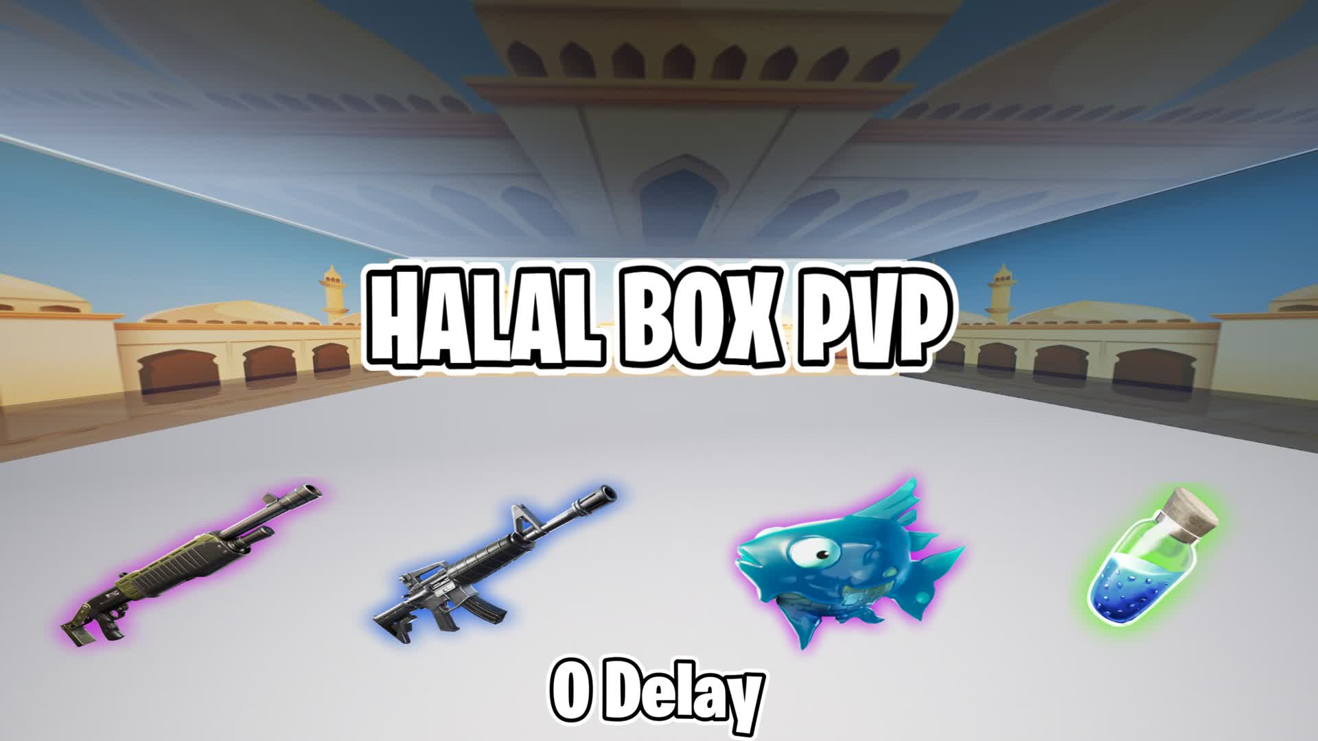 📦 HALAL BOX PVP حلال 6354-8543-1713 by dilluted - Fortnite Creative Map ...