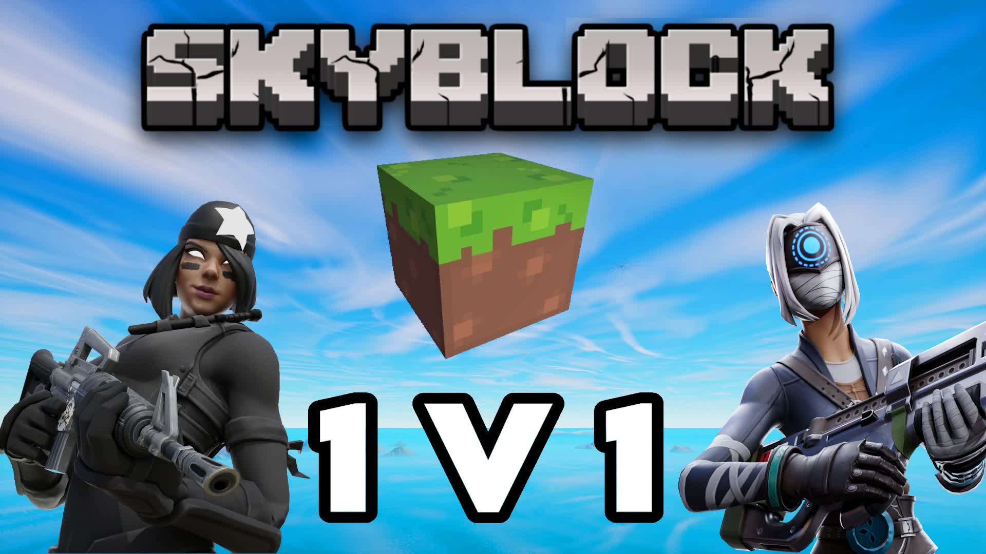 SKYBLOCK 1v1 🌟 4056-3430-9719 by levin11 - Fortnite Creative Map Code ...