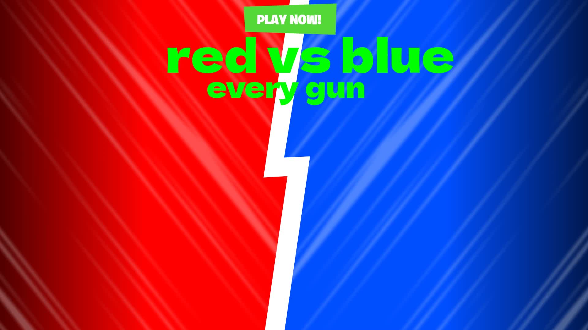 RED VS BLUE EVERY GUN 4198-7986-8915 by senjosh - Fortnite Creative Map Code - Fortnite.GG