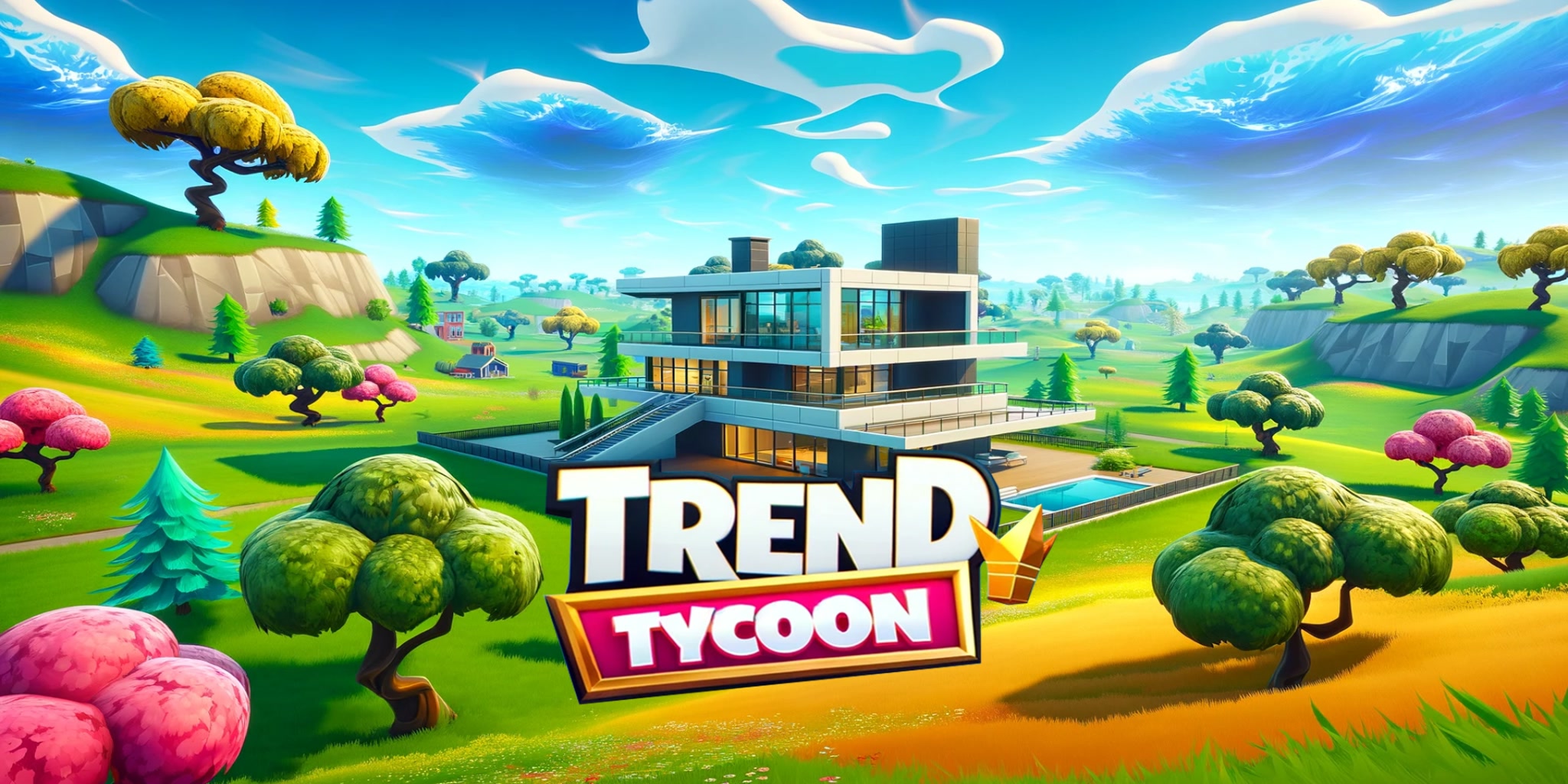 TREND TYCOON💎 8035-5087-5034 by kantancreative - Fortnite Creative Map ...