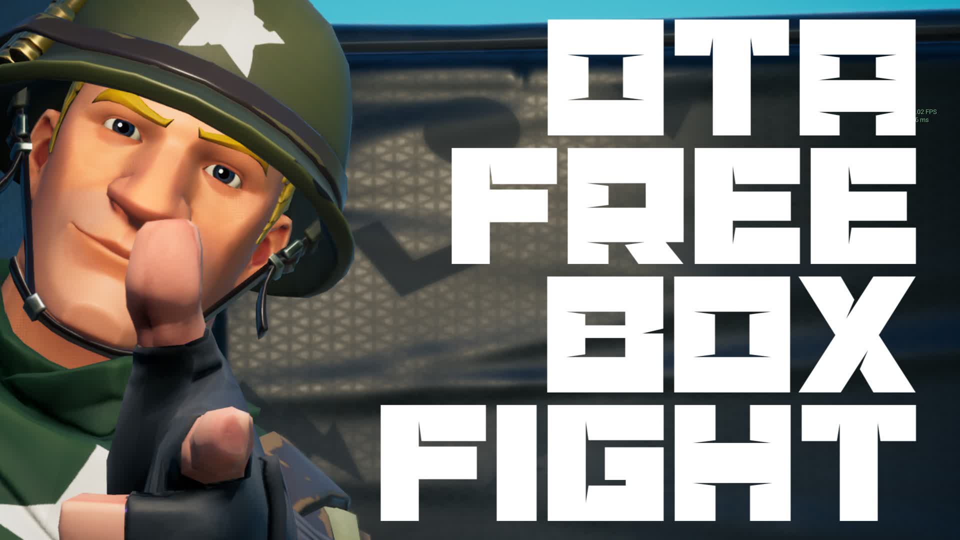 OTA FREE BOX FIGHT 7445-4876-5449 by otayasu - Fortnite Creative Map ...