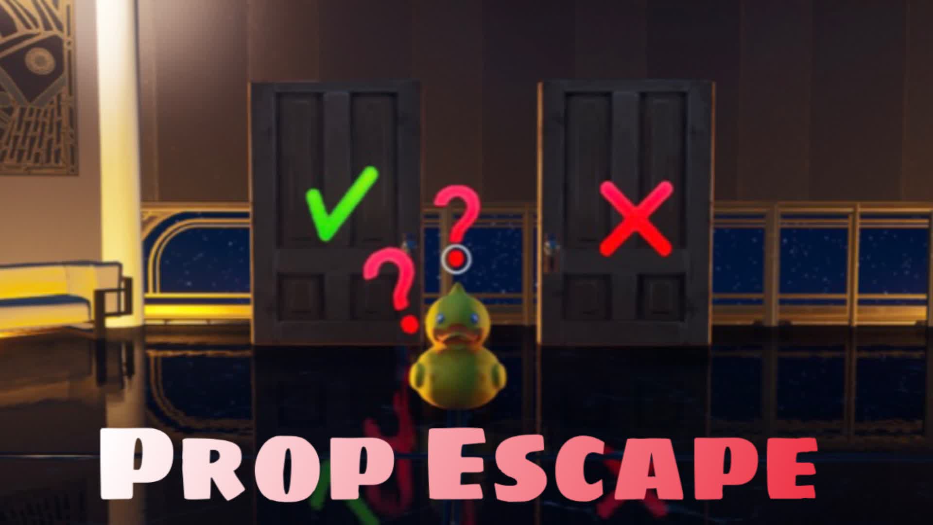 Prop Escape 🔫 9266-3807-4326 by treefittyy - Fortnite Creative Map Code ...