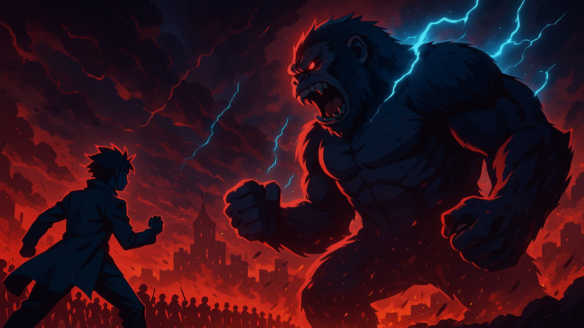 100man vs Gorilla 0545-3316-4885 by malik_fn - Fortnite Creative Map ...