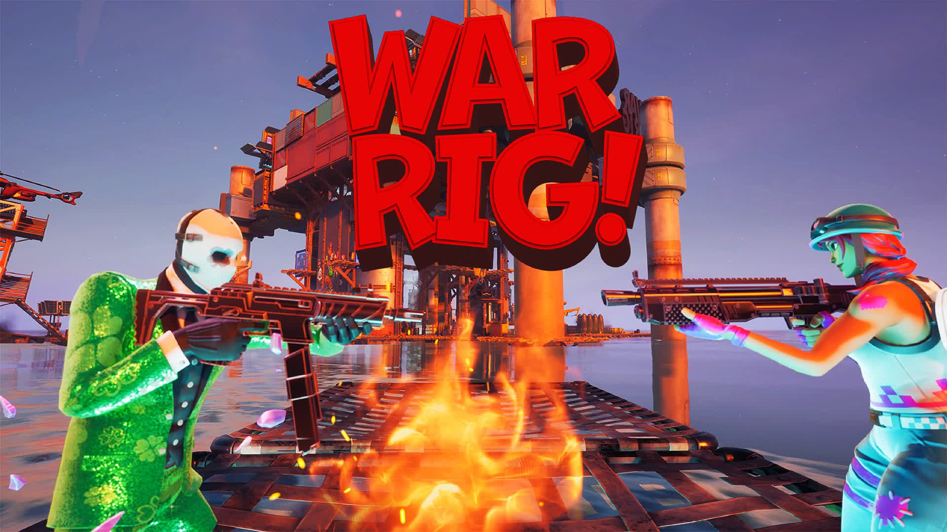 War Rig! 1422-7476-6801 by absurditeisdaft - Fortnite.GG