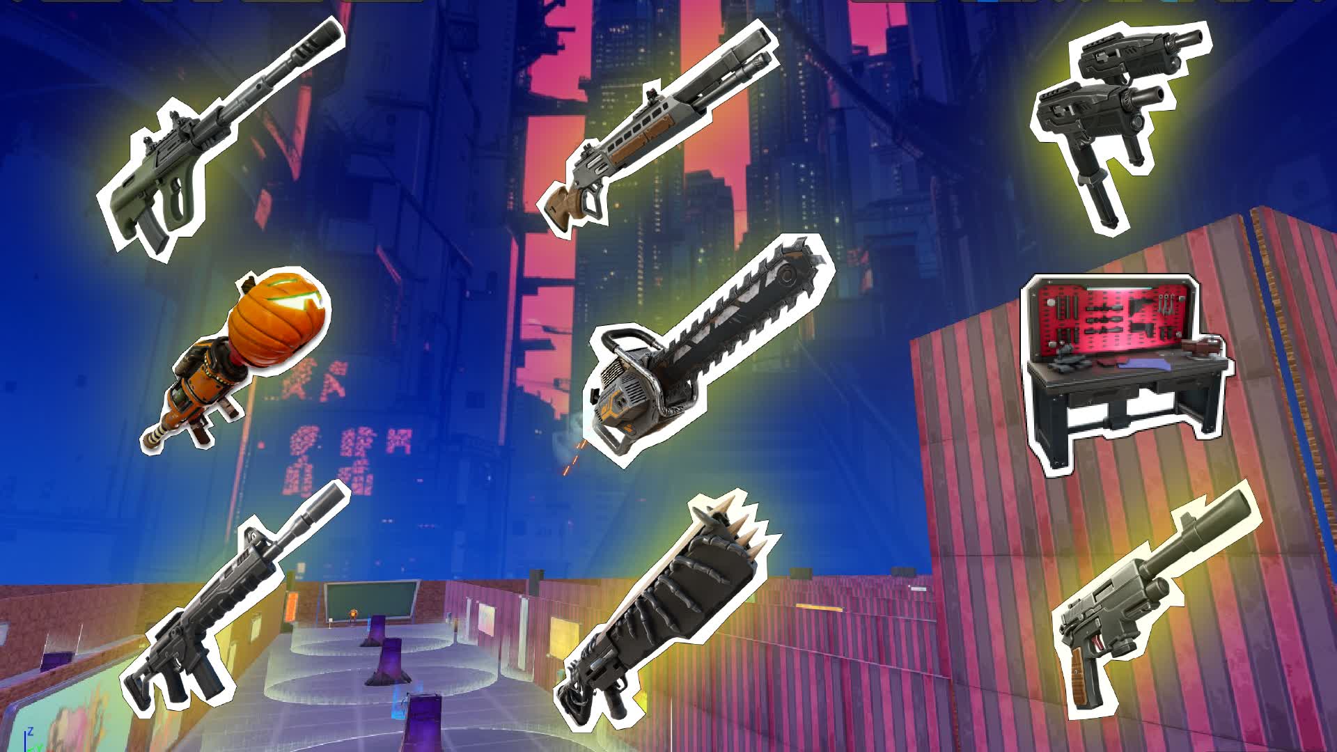 ZOMBIE RAPTOR RUSH 1777-2661-9615 by ironydev23 - Fortnite Creative Map ...