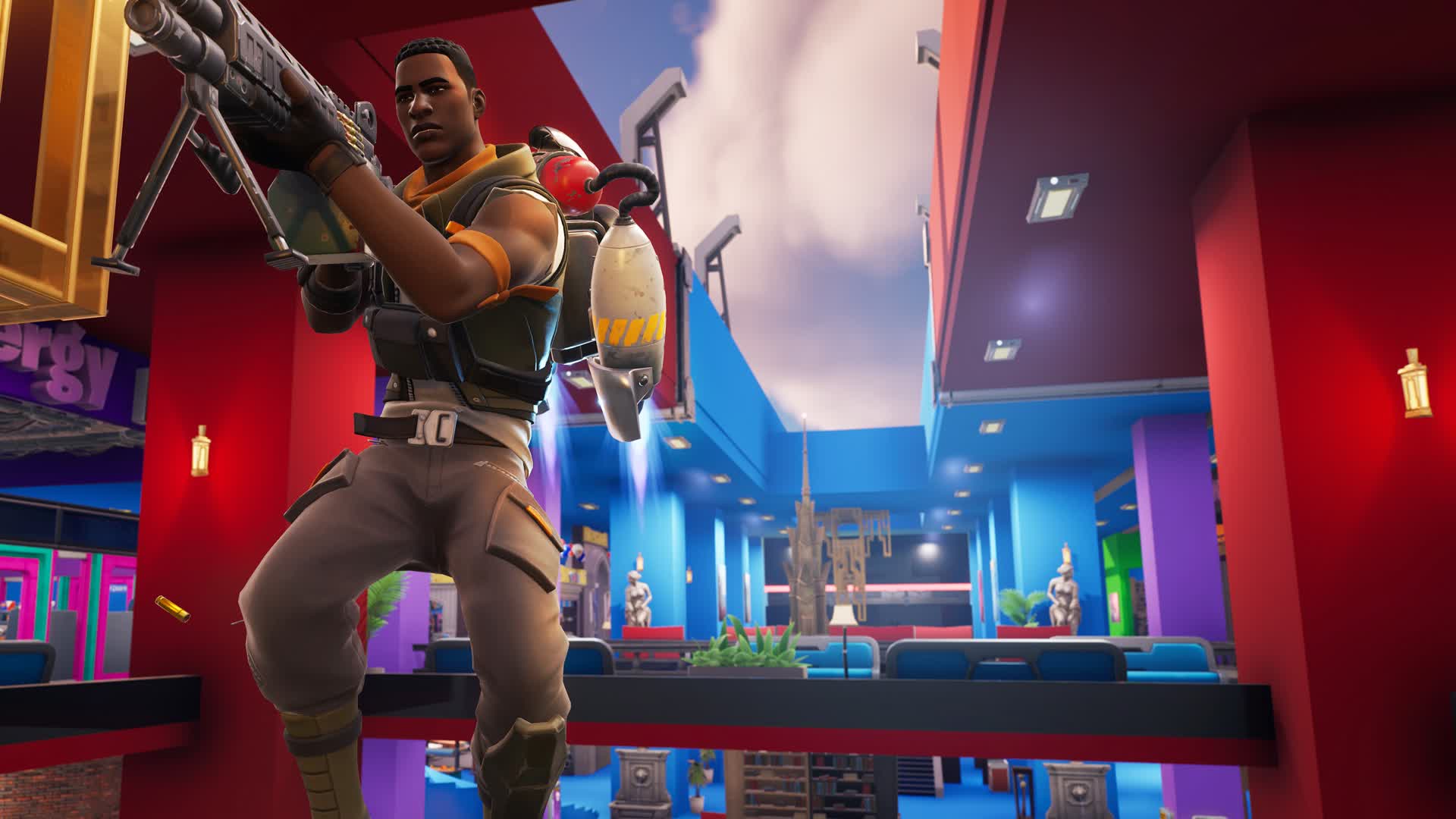 🔴RED VS BLUE🔵 ⭐Dynamic Map⭐ 1756-8550-1173 by shinma - Fortnite ...