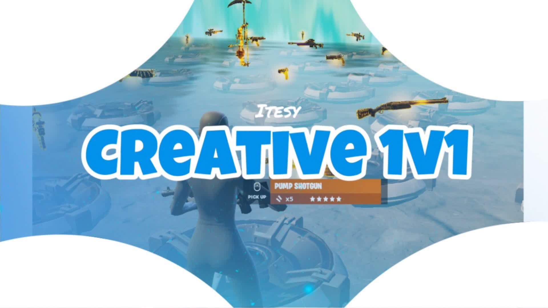 Creative 1v1 1750-5712-9231 by itesy - Fortnite Creative Map Code ...