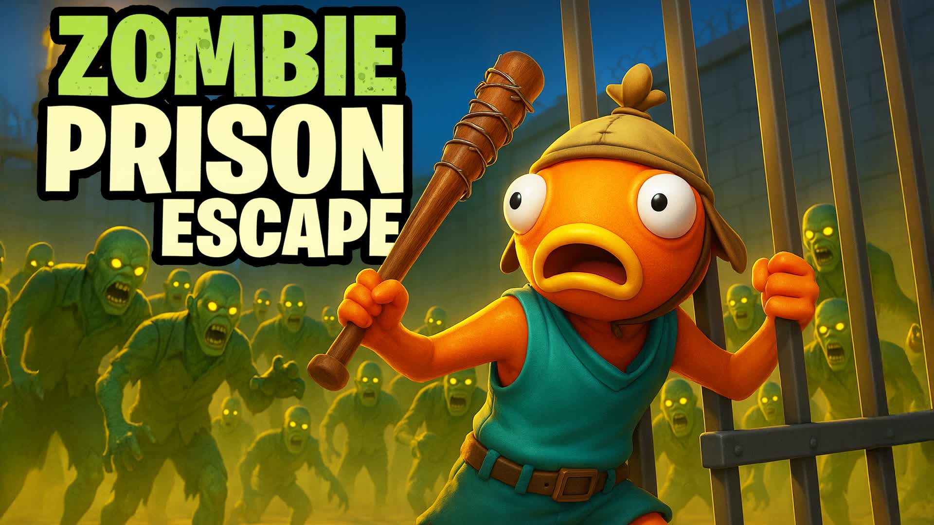 ZOMBIE PRISON TYCOON 1015-1651-3101 by ninjastudiosgg - Fortnite ...