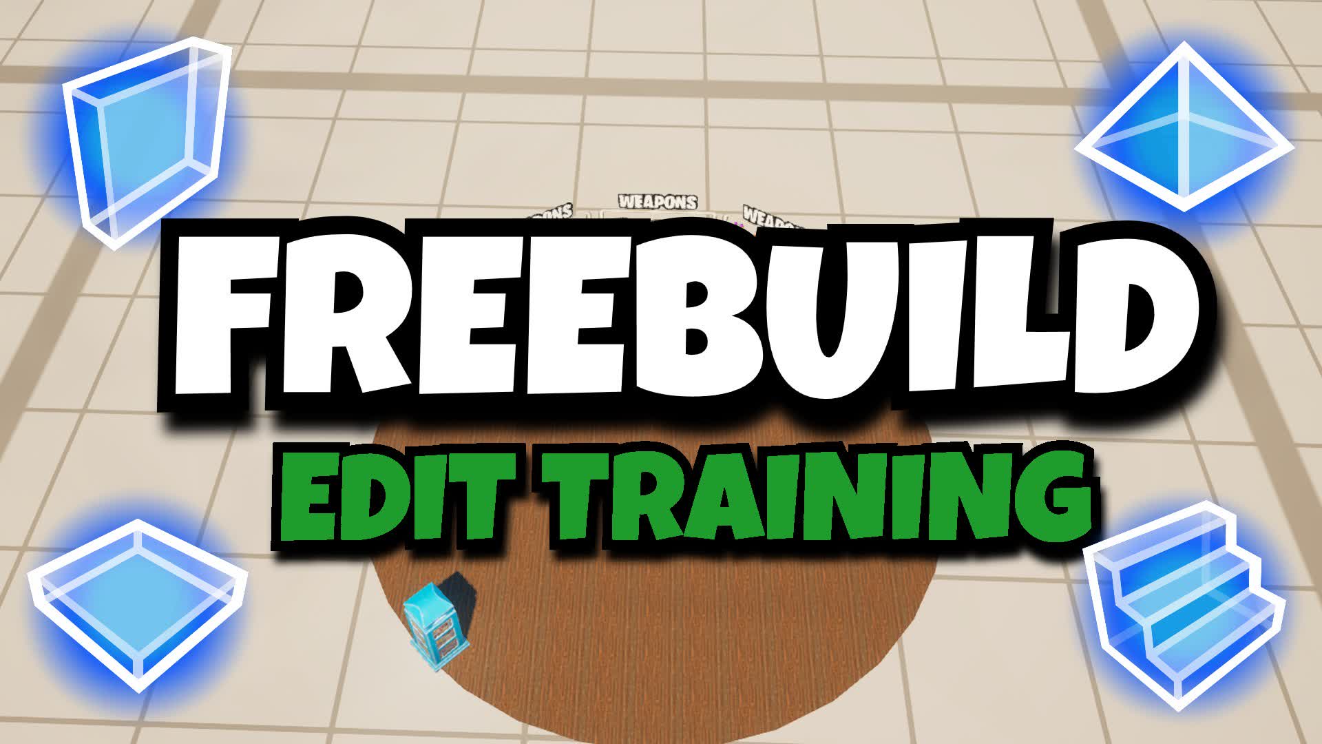 Freebuild Edit📝 Training💪 5409-2786-2297 by xsnoxx - Fortnite Creative Map Code - Fortnite.GG