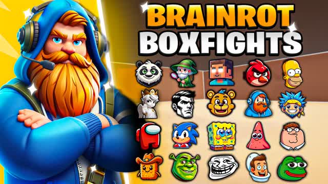 👑 SIGMA BOXFIGHTS 📦 6373-1455-1354 par siilviuufn - Fortnite