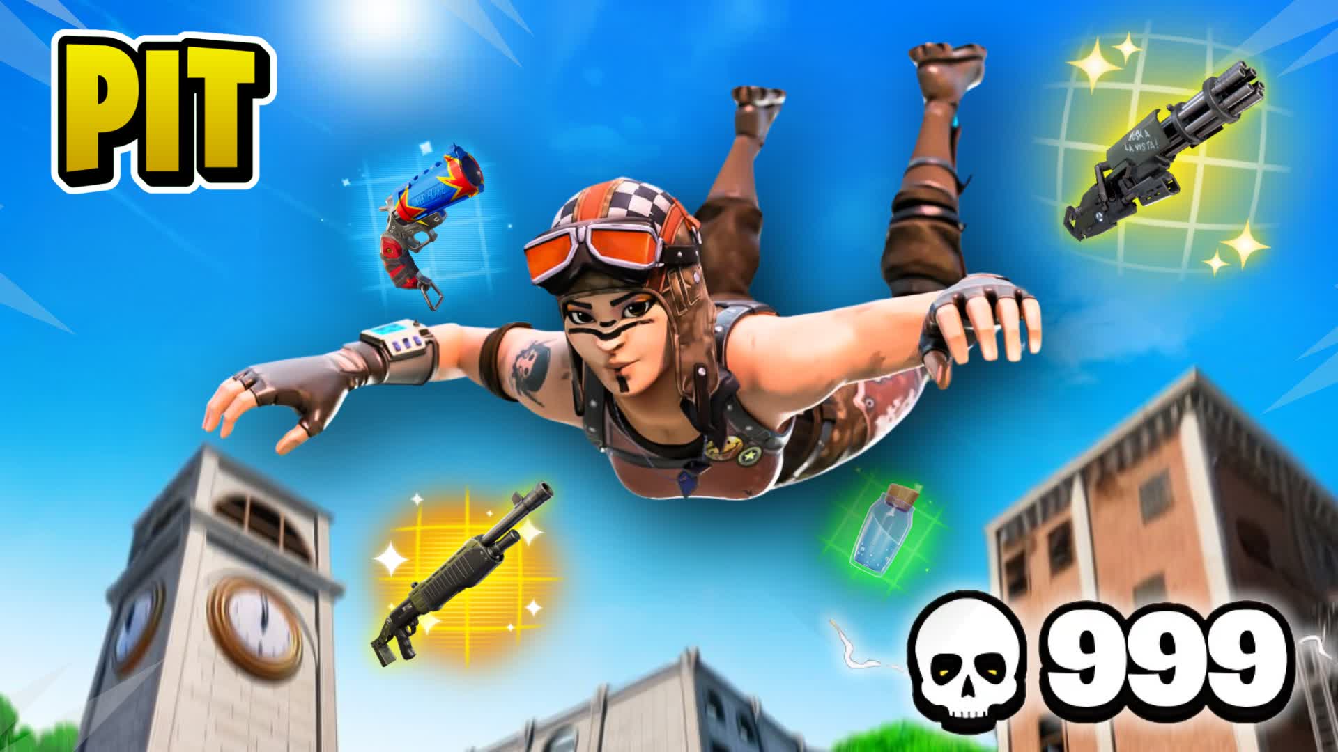 💥PIT - POWER UPS💥 2698-4523-5769 by fncoldclan - Fortnite Creative Map Code - Fortnite.GG