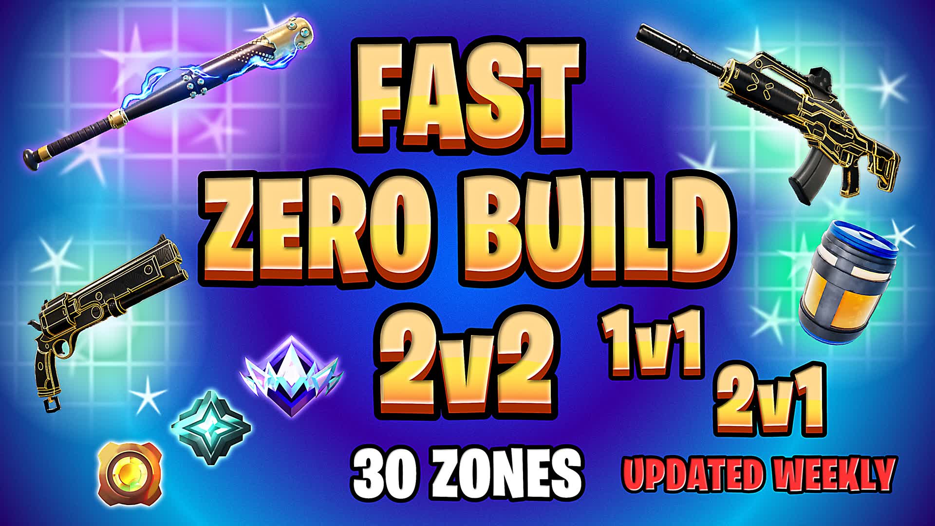 Fast 2v2 Zero Build 2v2 Rapid Zero Build 2894-7182-6591 by zeroshotbob ...