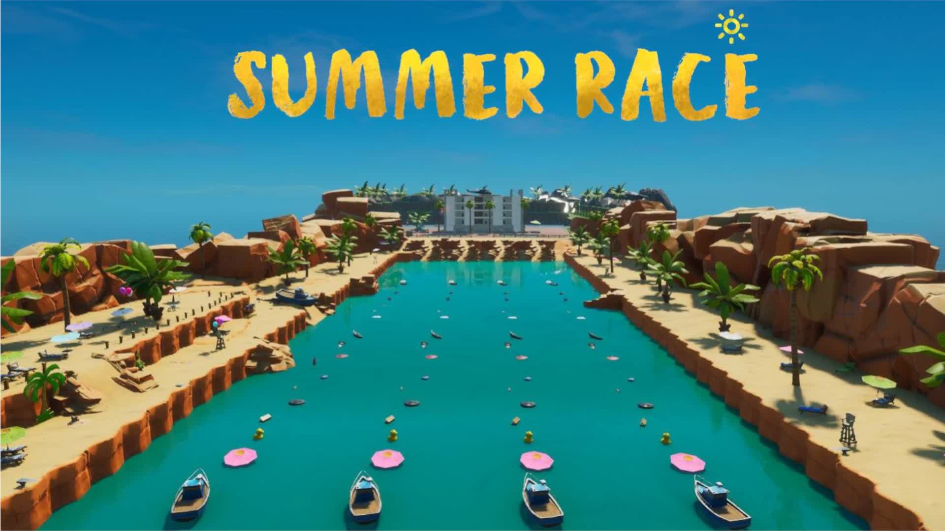 Summer Race 1435-3016-5899 by fxxd1 - Fortnite.GG