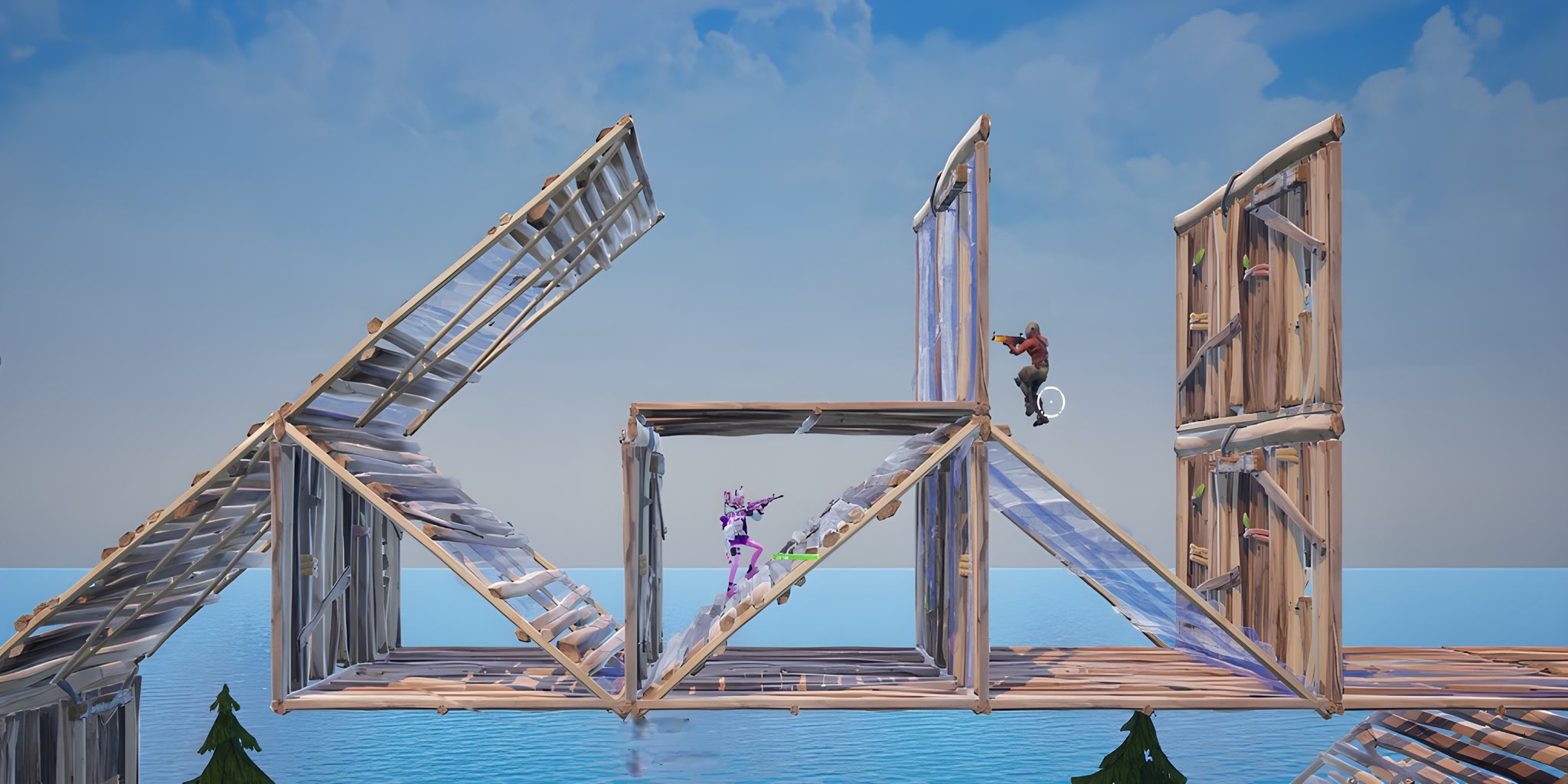2D Build Fights (1v1) 6931-0184-2282 by shokakey - Fortnite Creative ...