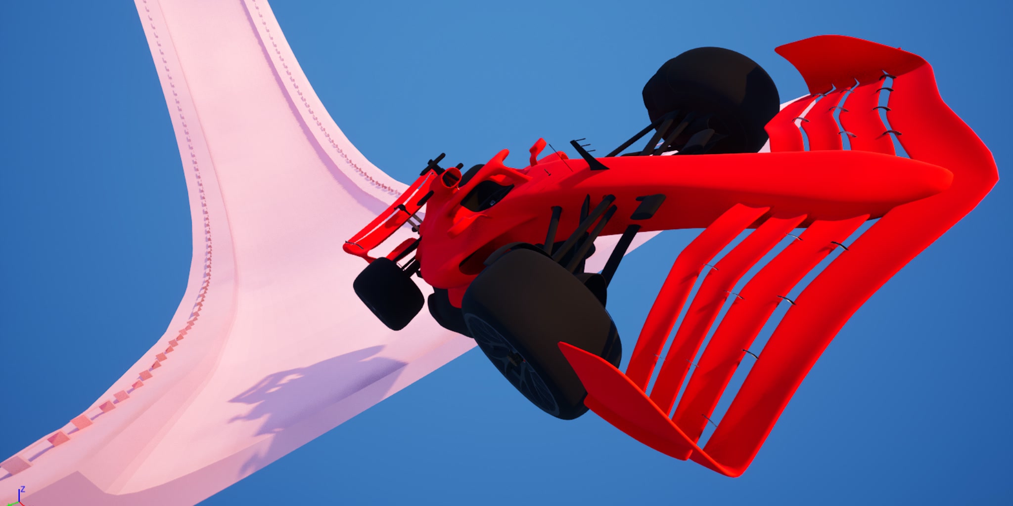 Exotic Car Ramp Jump 1100-8064-8040 by bobette - Fortnite Creative Map ...