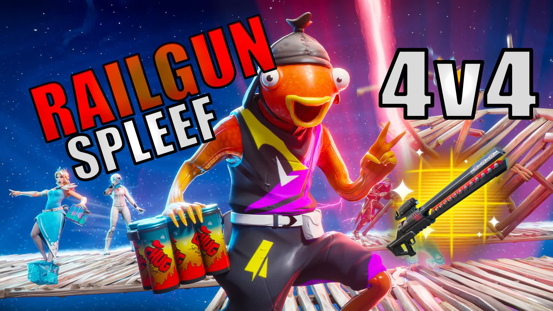 🔫 RAILGUN SPLEEF 🔫 [Mini Game] 2755-8689-3710 by litrix - Fortnite ...