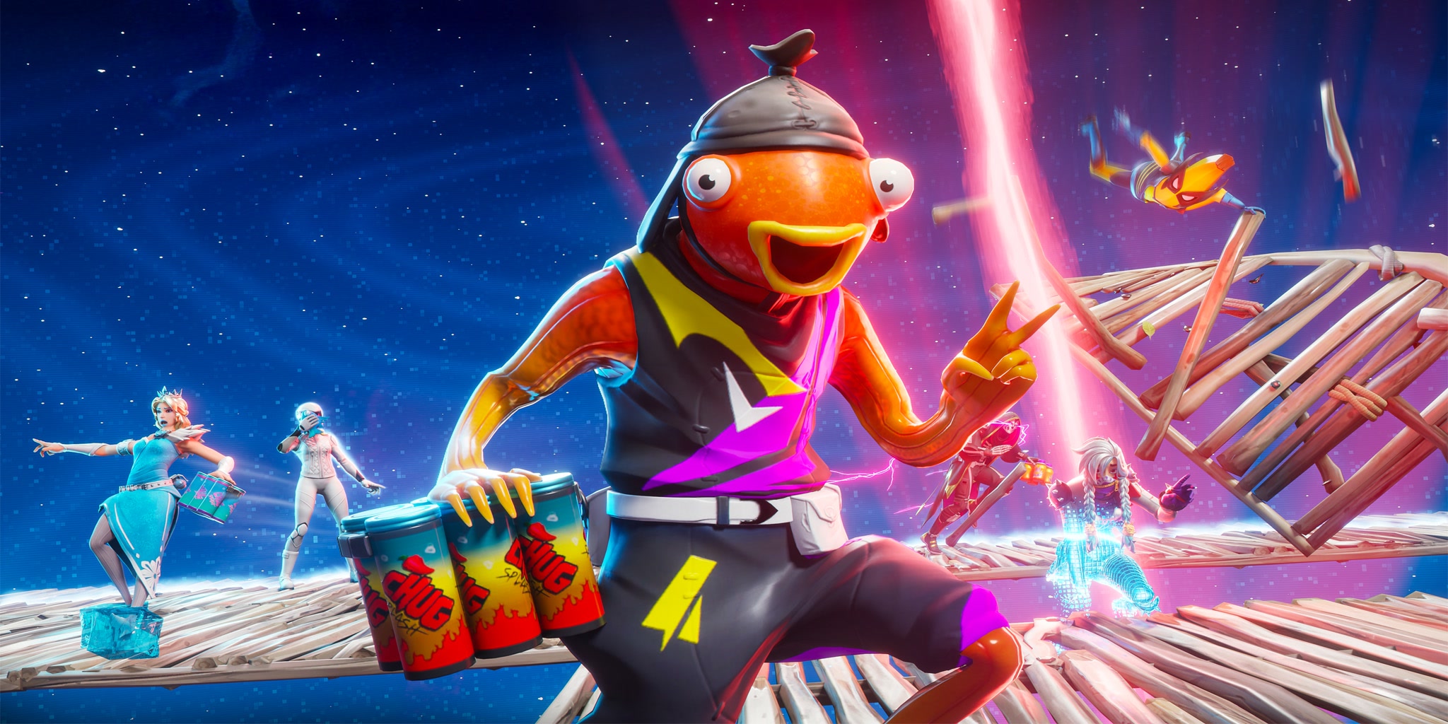 Railgun Spleef 2712-8031-2868 by replayz - Fortnite Creative Map Code ...