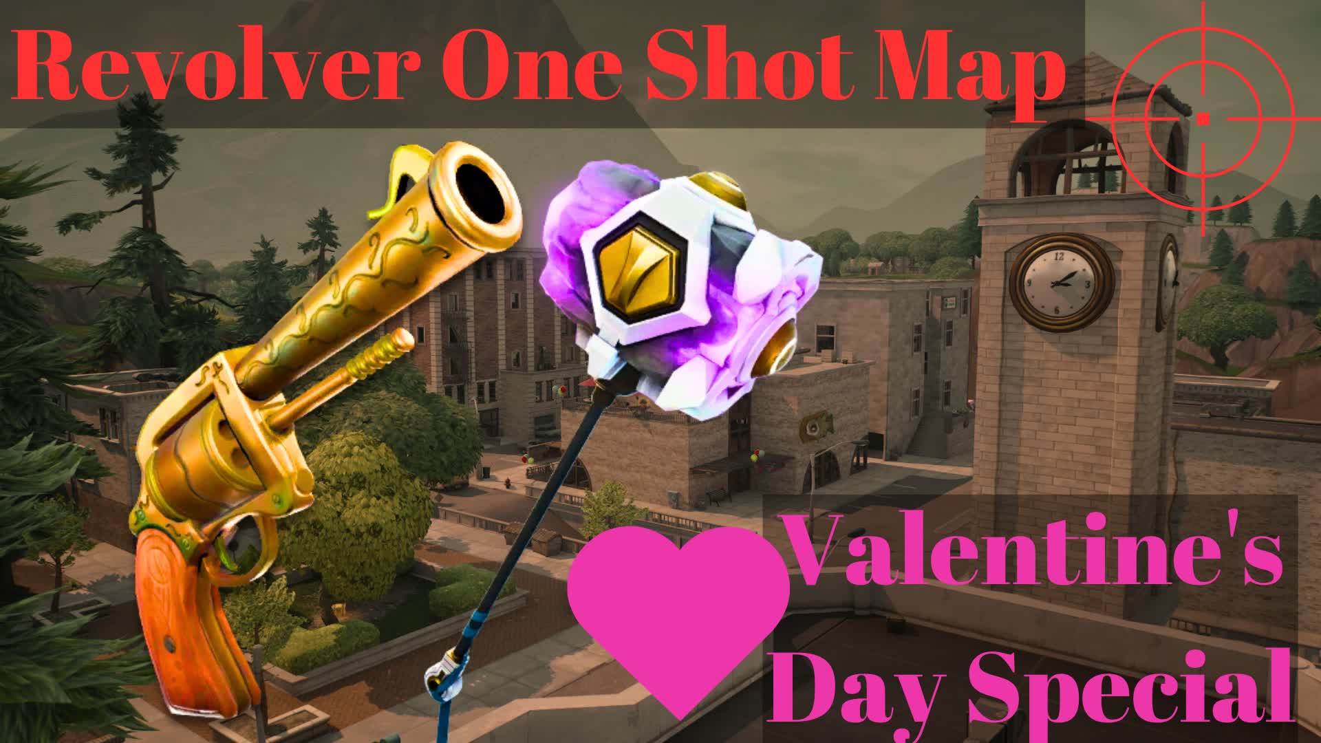 Revolver One Shot Map 9178-8624-0649 by yglnc - フォートナイト