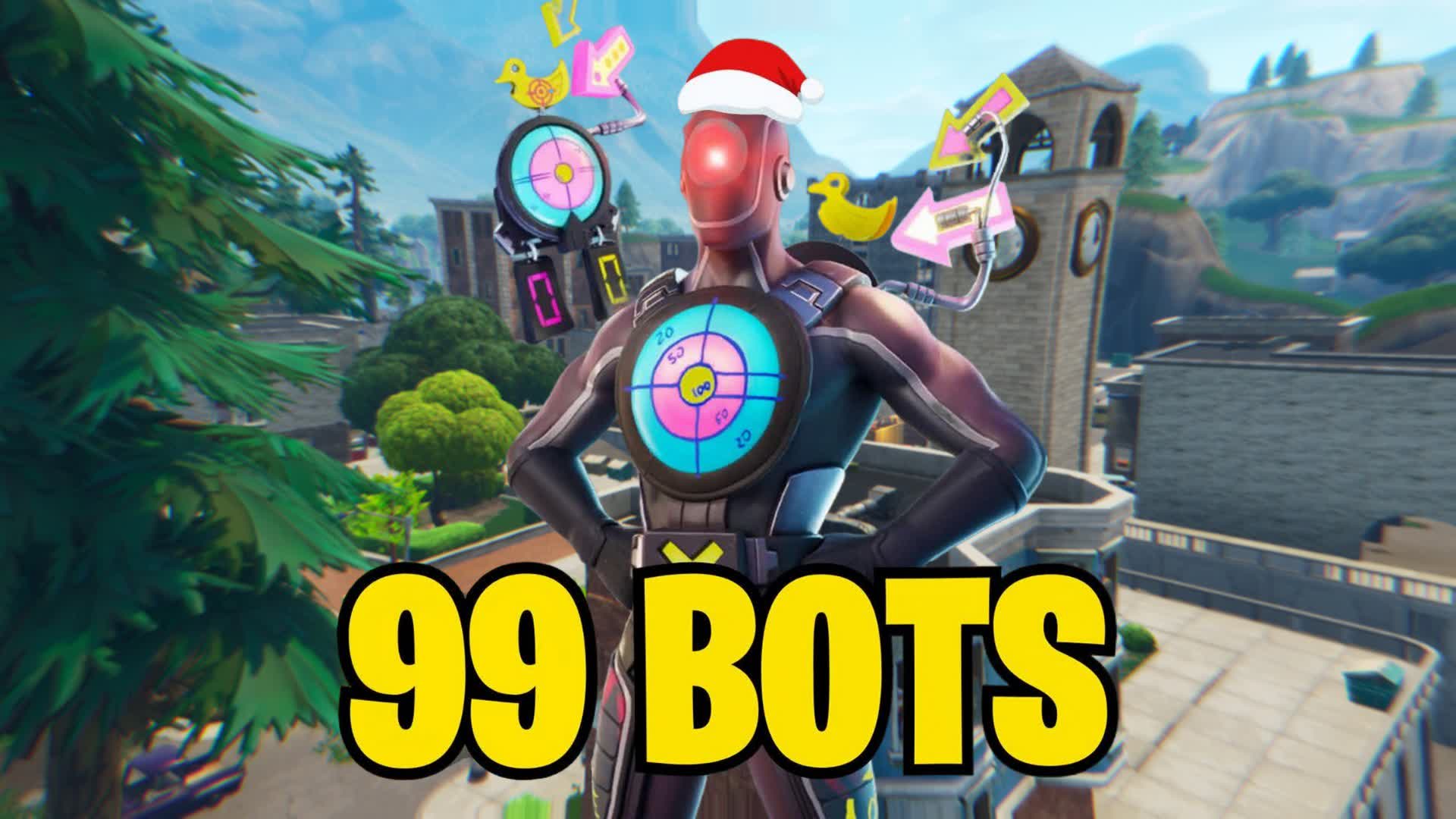 BALLISTIC - 99 BOTS 1213-7940-5995 by xperator - Fortnite Creative Map ...