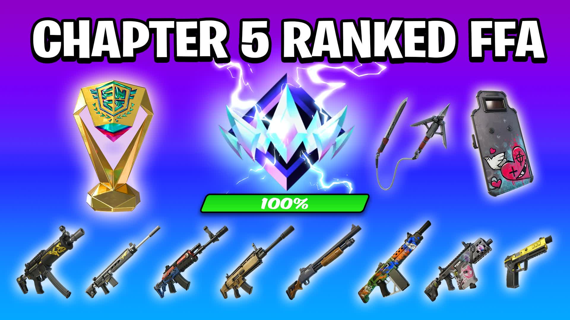 *CH 5 MYTHIC RANKED FFA* 4739-7743-5913, de d8mag — Fortnite