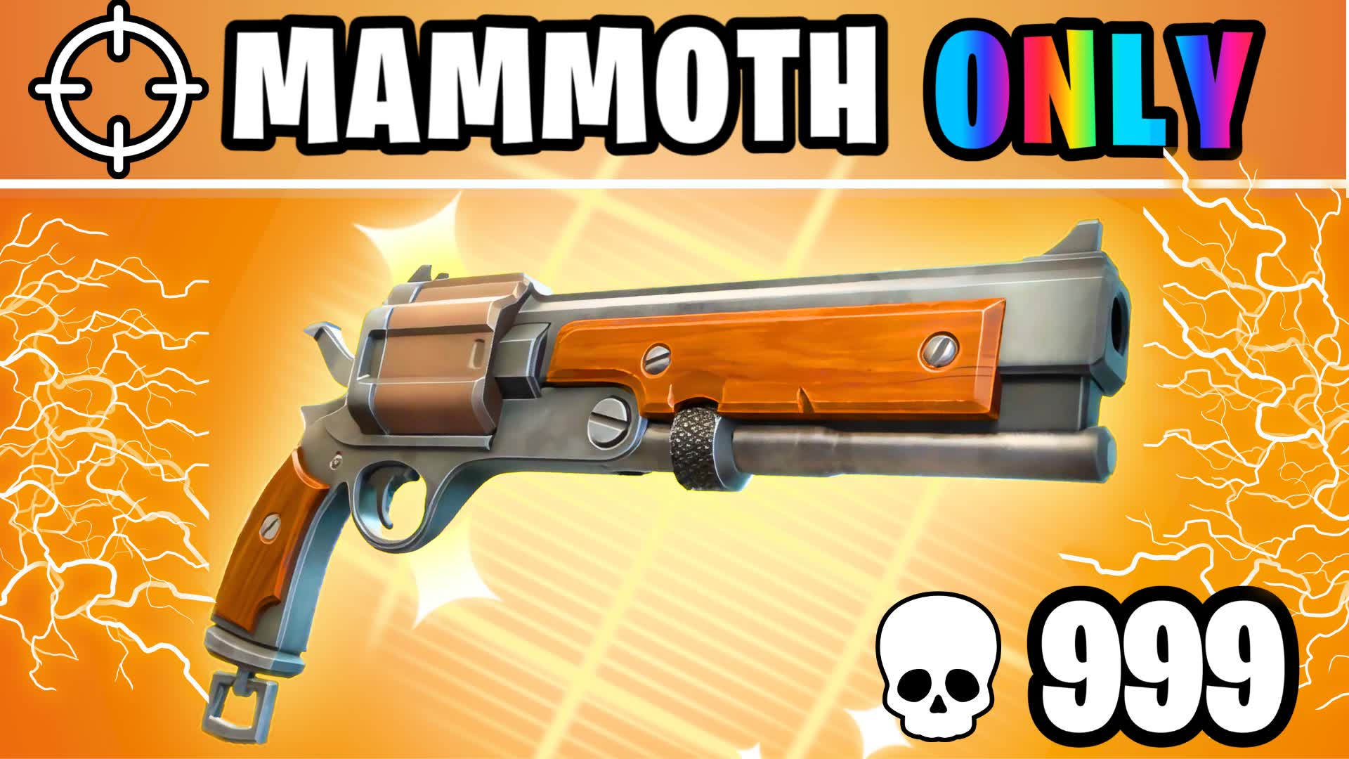 NEW MAMMOTH PISTOL ONLY🎯ONE SHOT 0017-7897-4626 by farasinyeusi ...