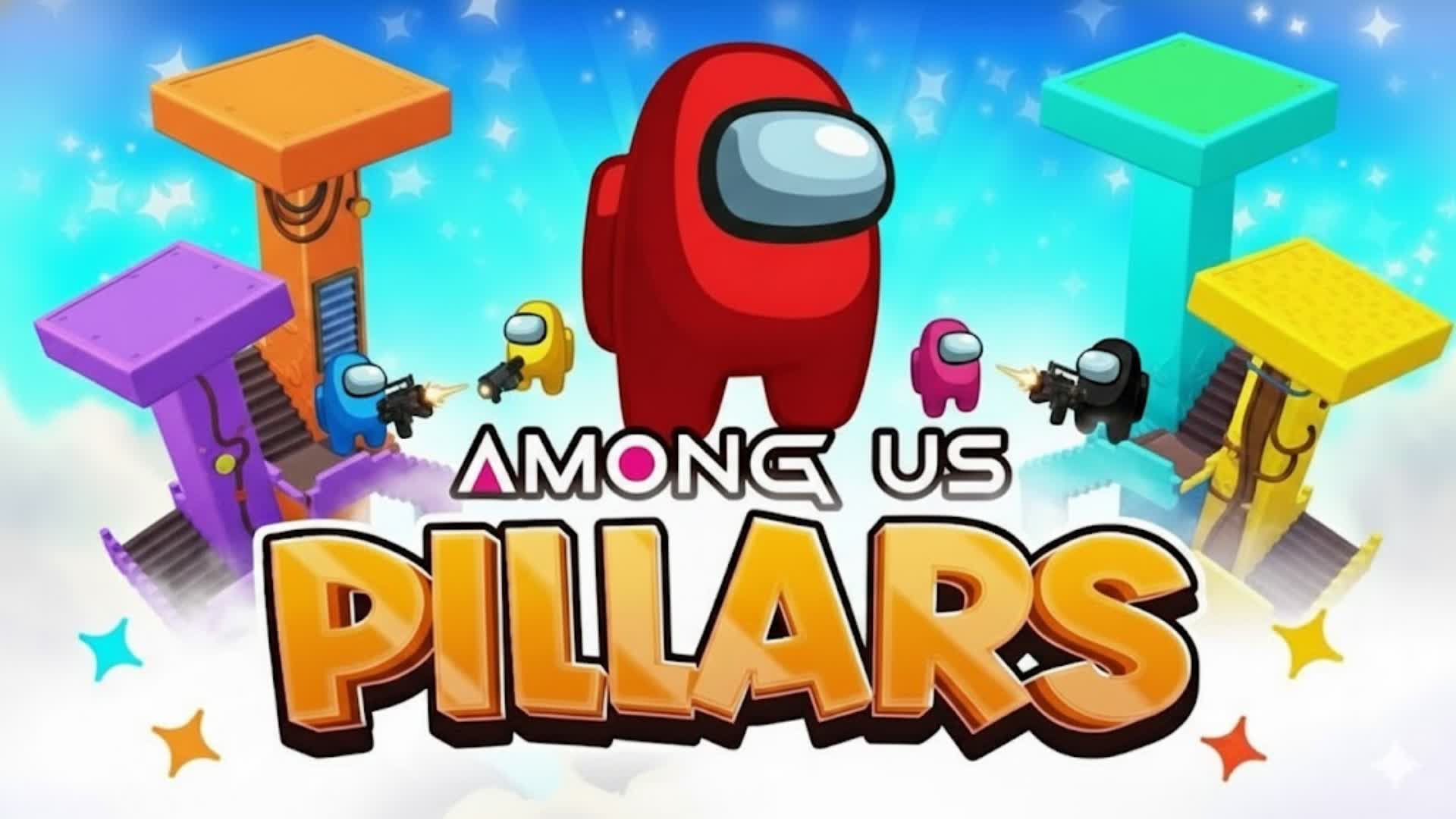 AMONG US PILLARS - SUS 6719-7123-1274 by sagginhamster - Fortnite ...
