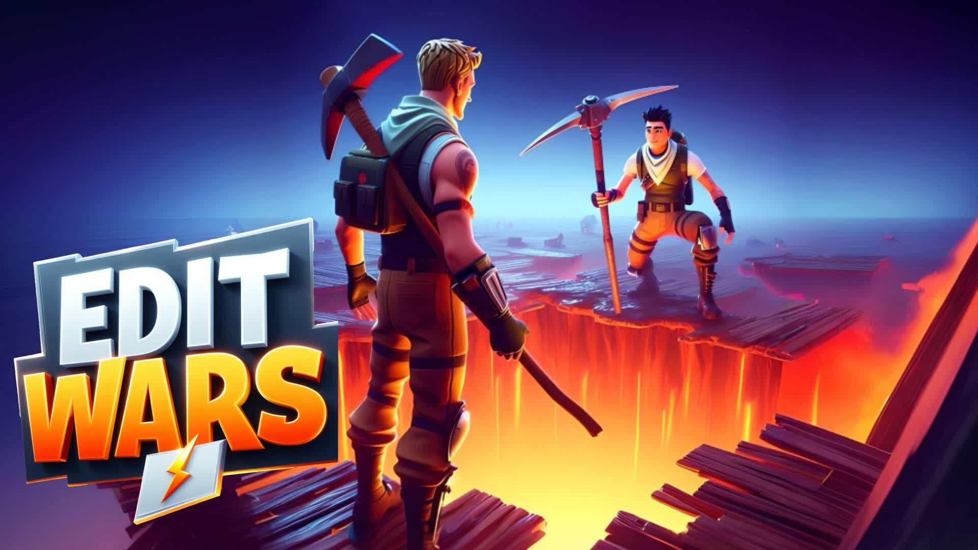 EDIT WARS - THE FLOOR IS LAVA 🌋 0145-6796-6886 by julyfreez - Fortnite Creative Map Code ...