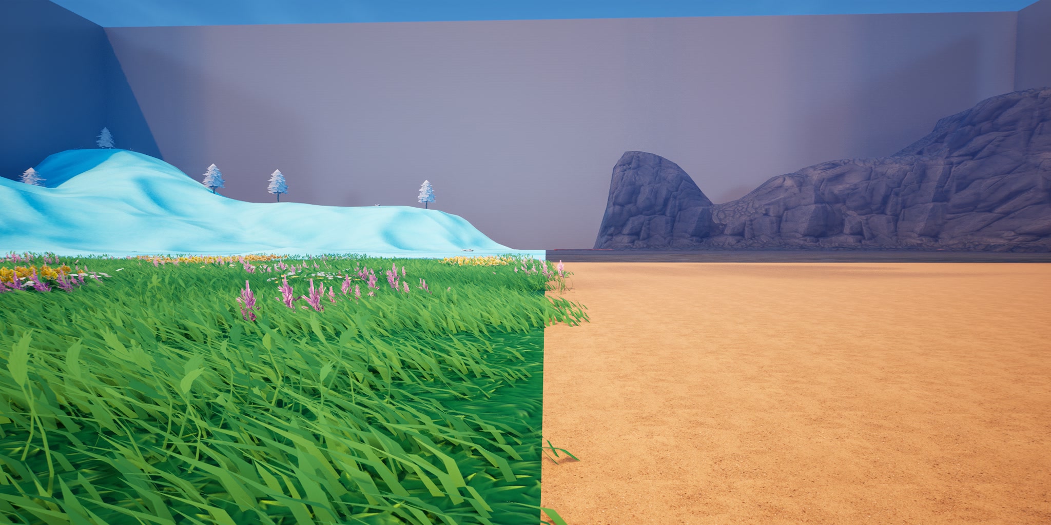 Four Corners 2598-3652-2384 by mickmo - Fortnite Creative Map Code ...