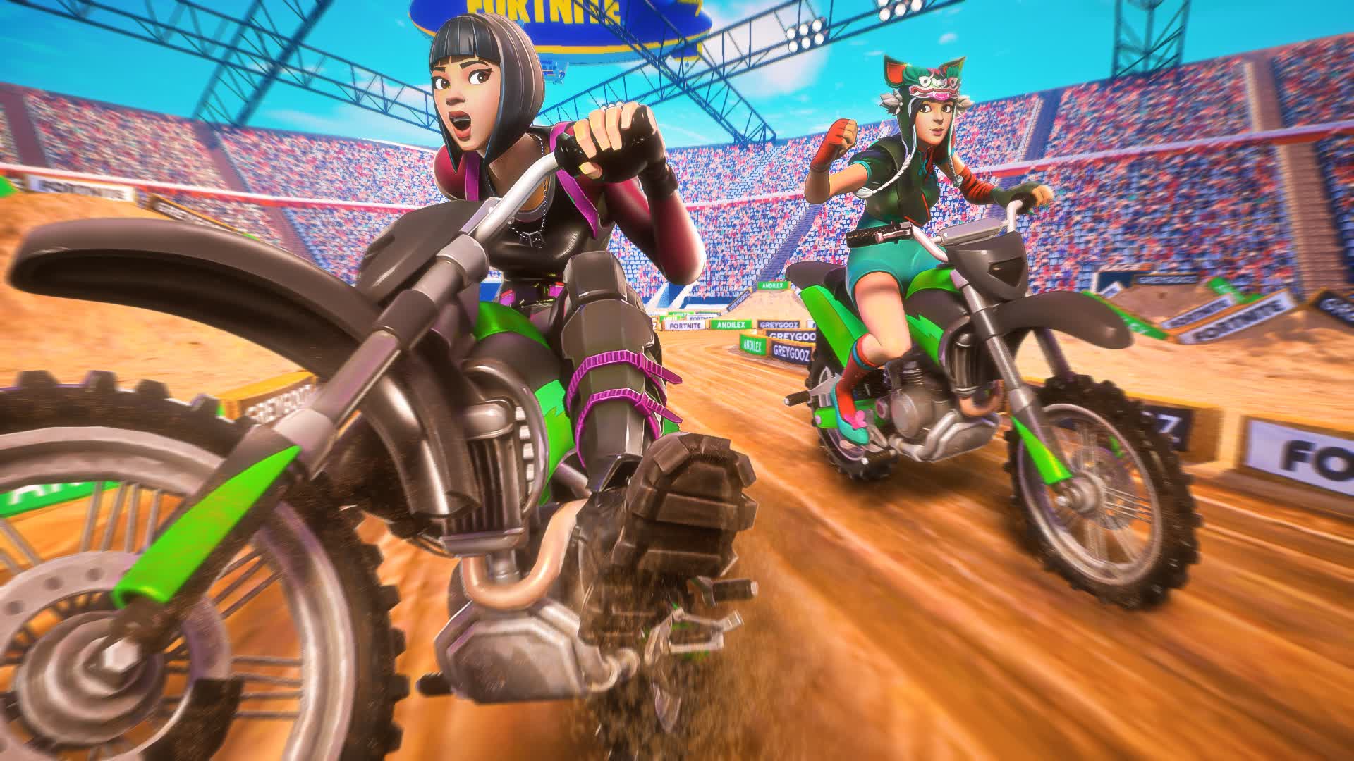 MX DIRT BIKE FORTNITE 5984-7832-6239 by andilex - Fortnite Creative Map Code - Fortnite.GG