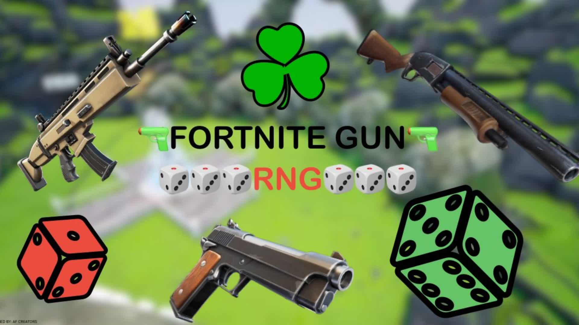 🔫🔫WEAPONS RNG🎲🎲 8795-1454-7612 by aa210 - Fortnite Creative Map Code ...