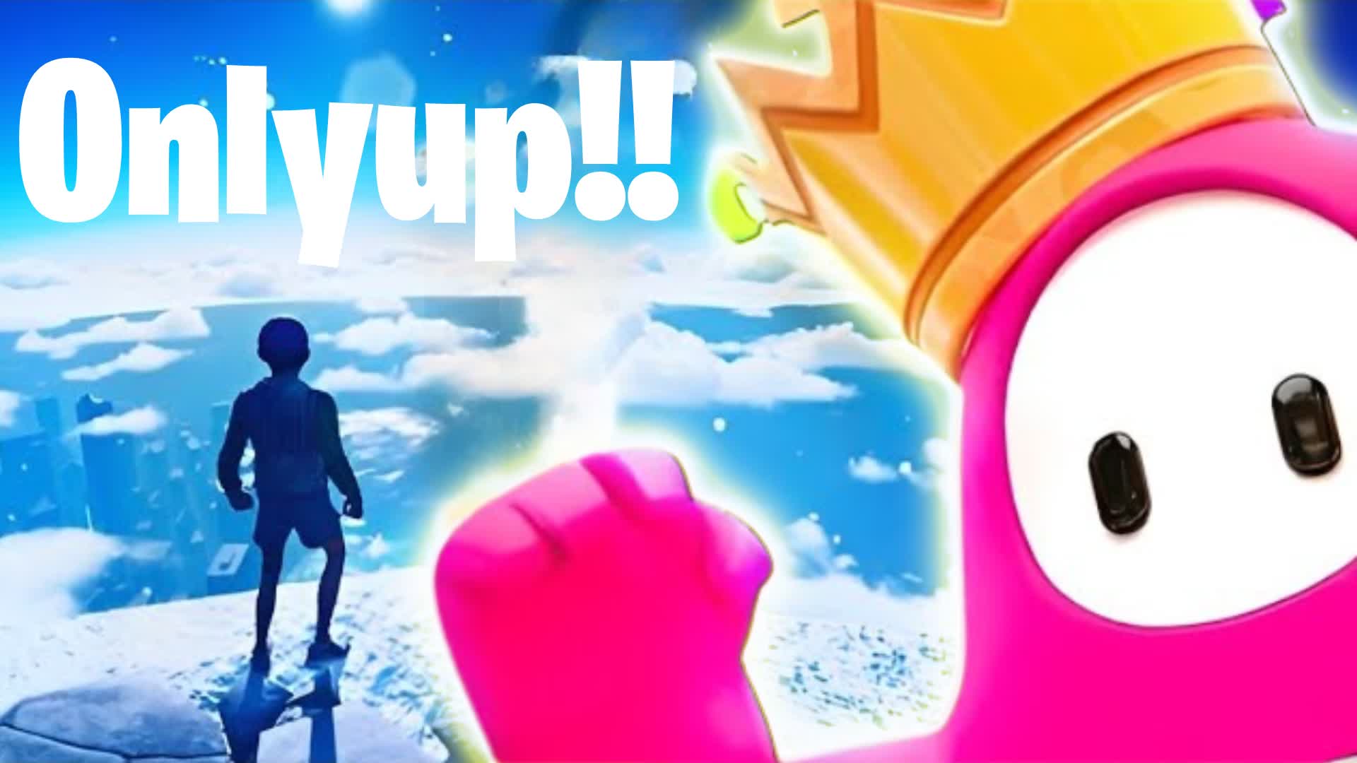 Onlyup!! Fallguys 2081-0099-6448 by kiraogata - Fortnite Creative Map ...