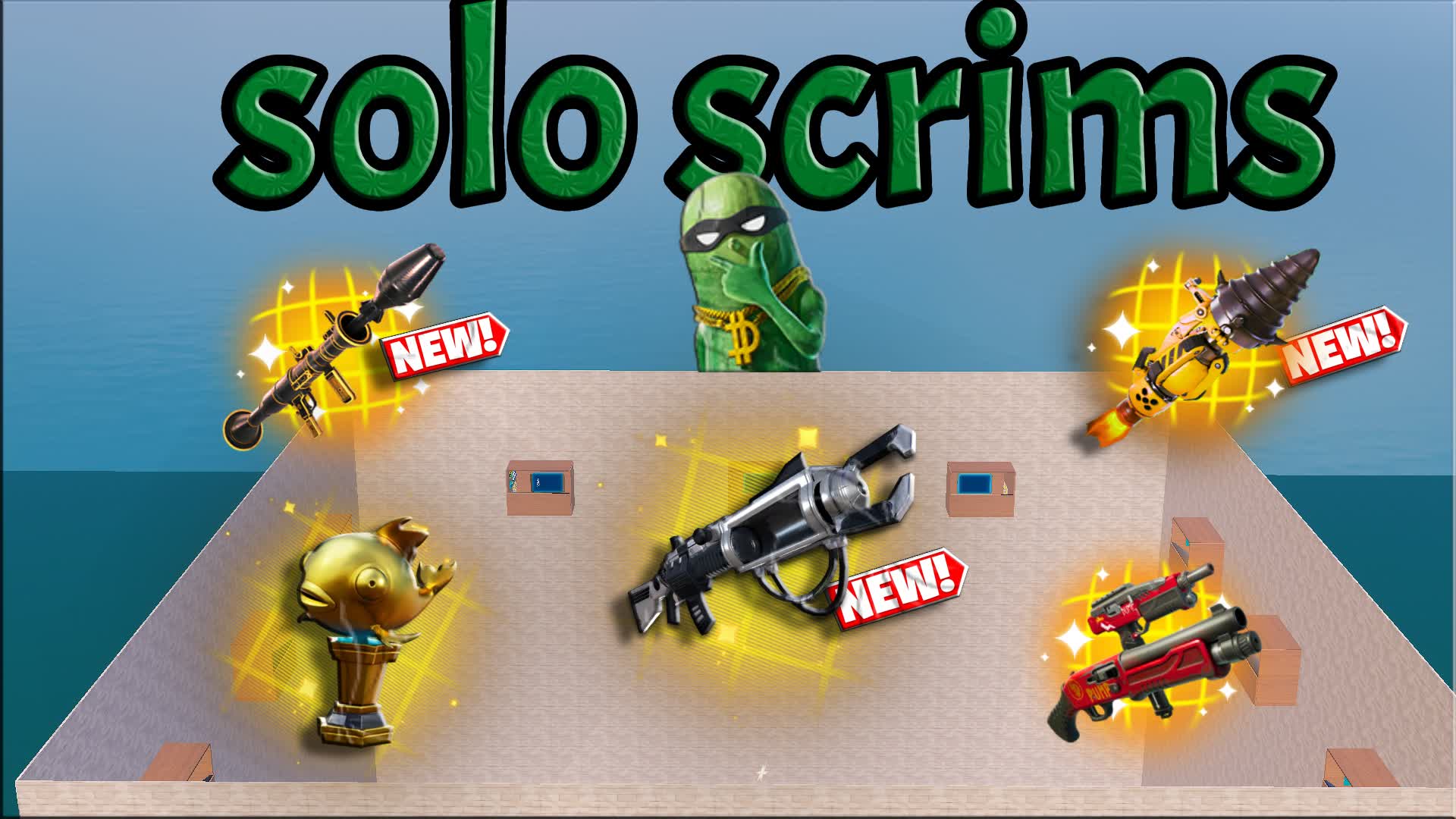 Ultimate Scrims ⚔️🔥 سكرمز 7573-5355-8838 by mocr - Fortnite Creative ...