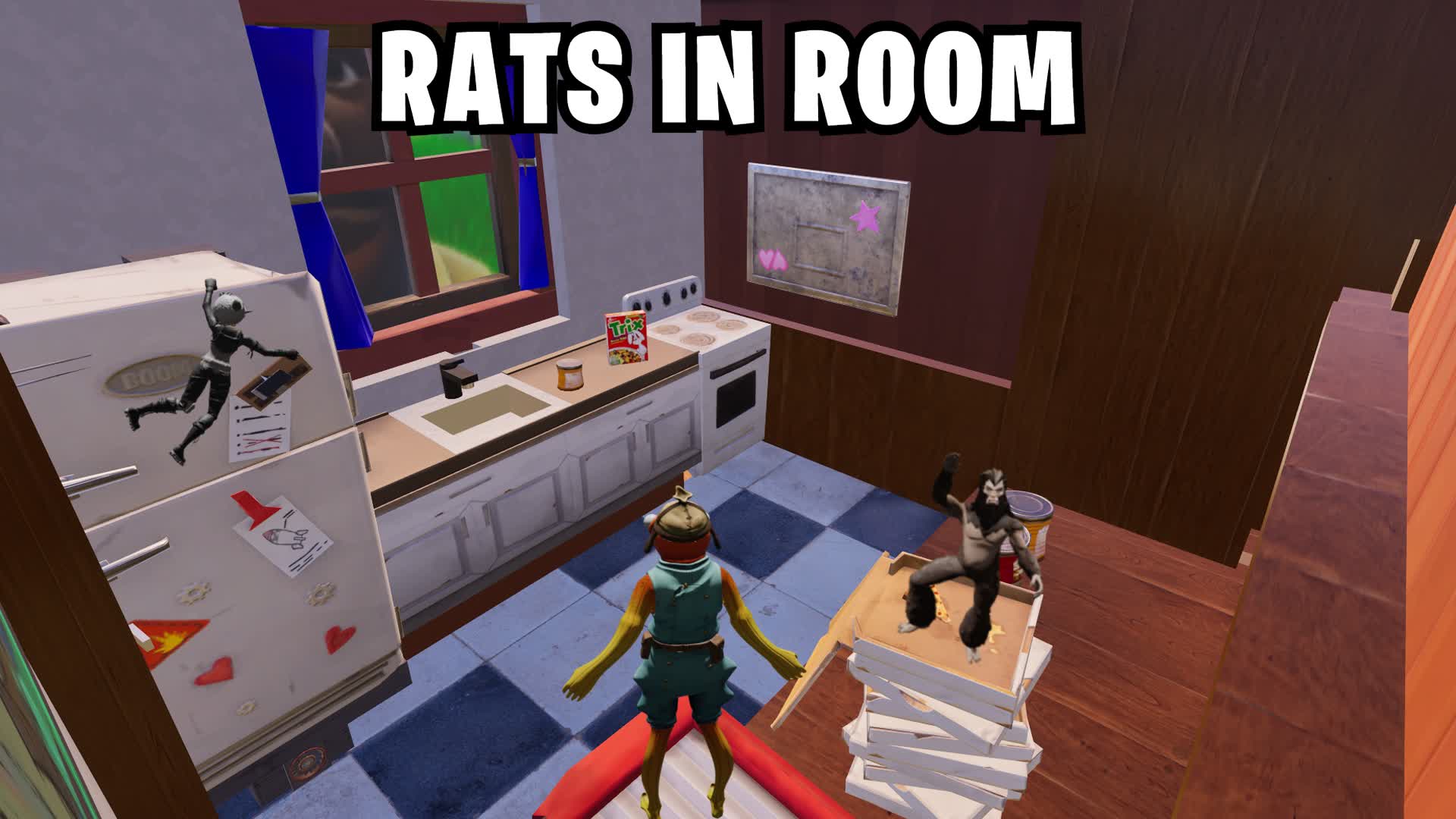🐀 RATS IN ROOM 🐀 9212-1485-1595 by bobziklobzik - Fortnite Creative Map ...