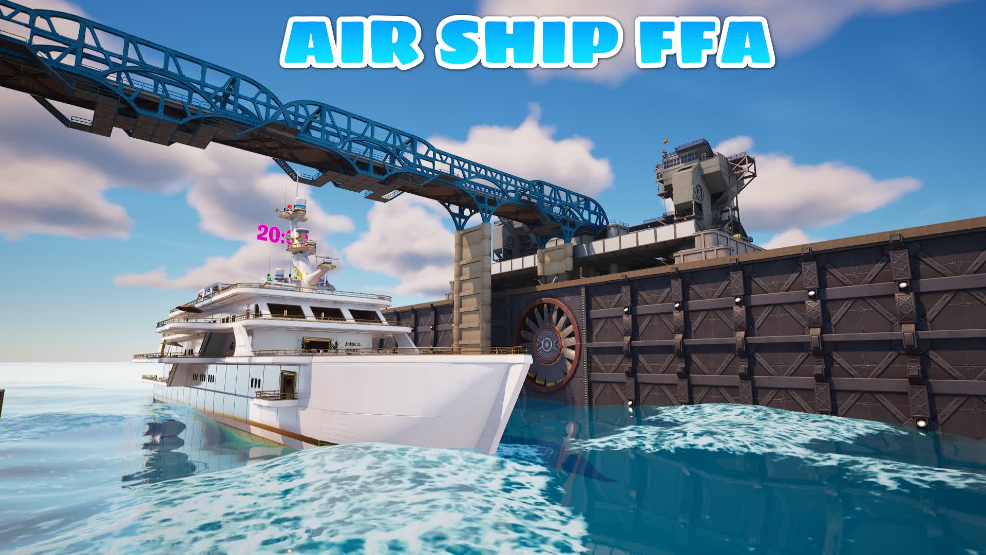AIR SHIP FFA 5460-1787-4269 by franpro1978 - Fortnite