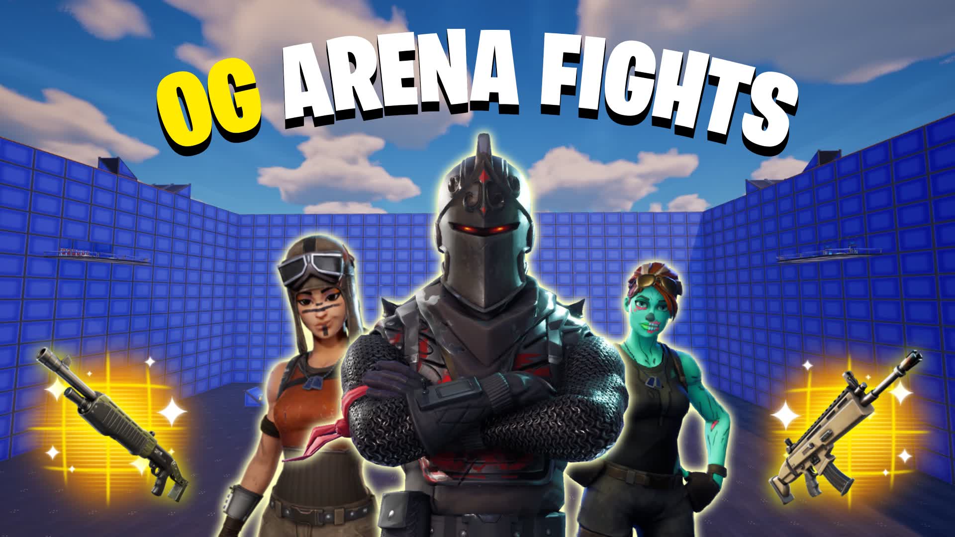 OG ARENA سكرمز المعرقين PRO💯 4493-1467-0142 by qed - Fortnite Creative ...