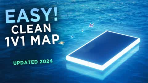 1V1 EASY CLEAN 0850-6515-8240 by scimmia - Fortnite Creative Map Code ...