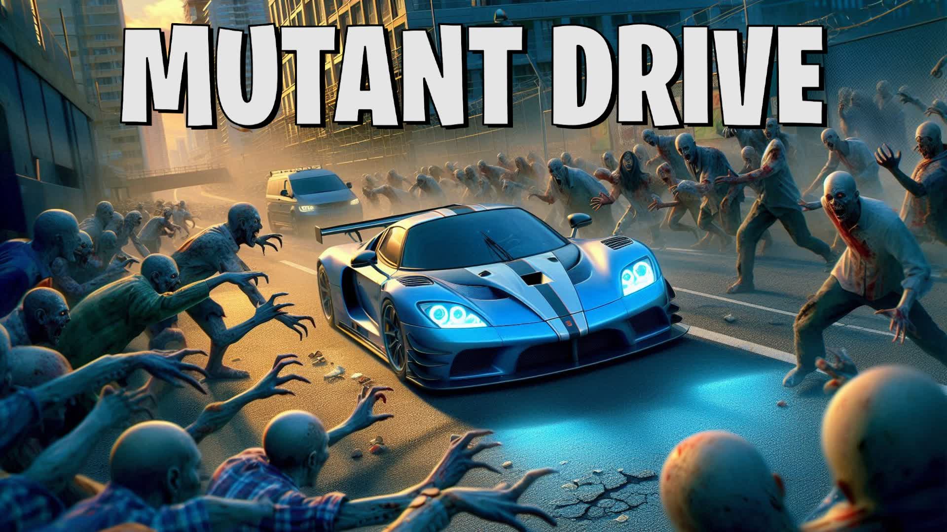 MUTANT DRIVE 🧟 8233-8649-4951 by philip2w - Fortnite Creative Map Code ...