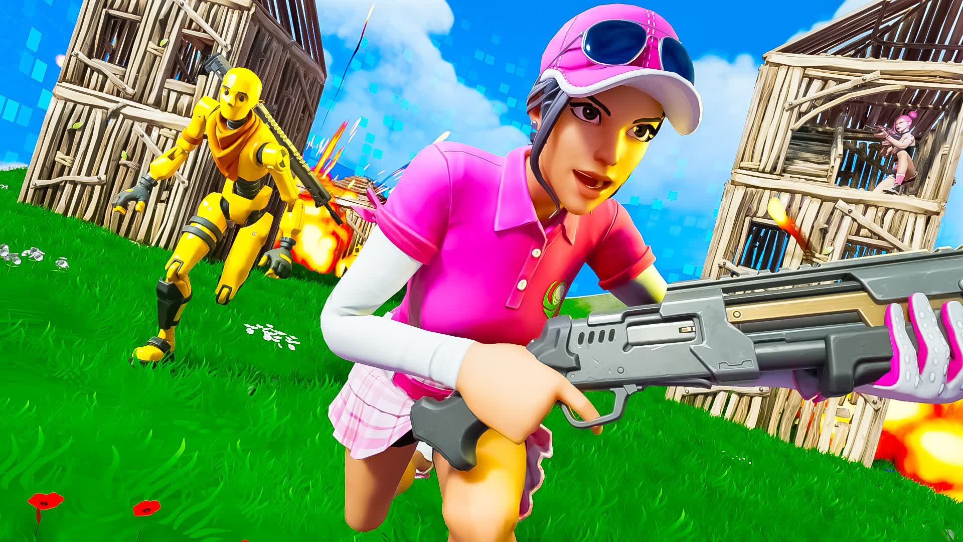 ARENA LATE GAME ⭐️ (SOLO) 8014-6682-3083 by loupfr - Fortnite Creative ...