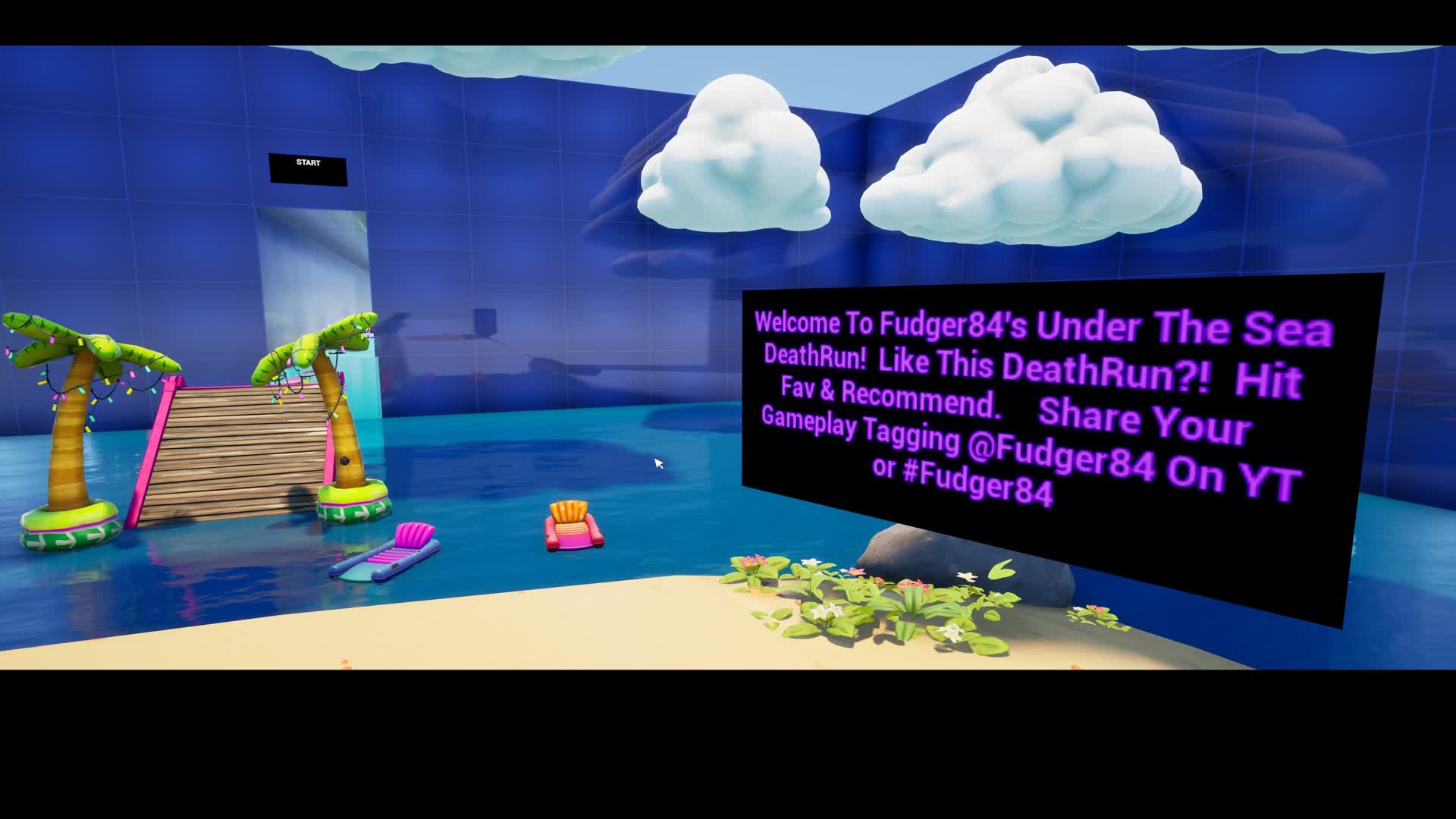 Under The Sea Deathrun ~ 120 Levels 0764-6882-9714 by fudger84 ...