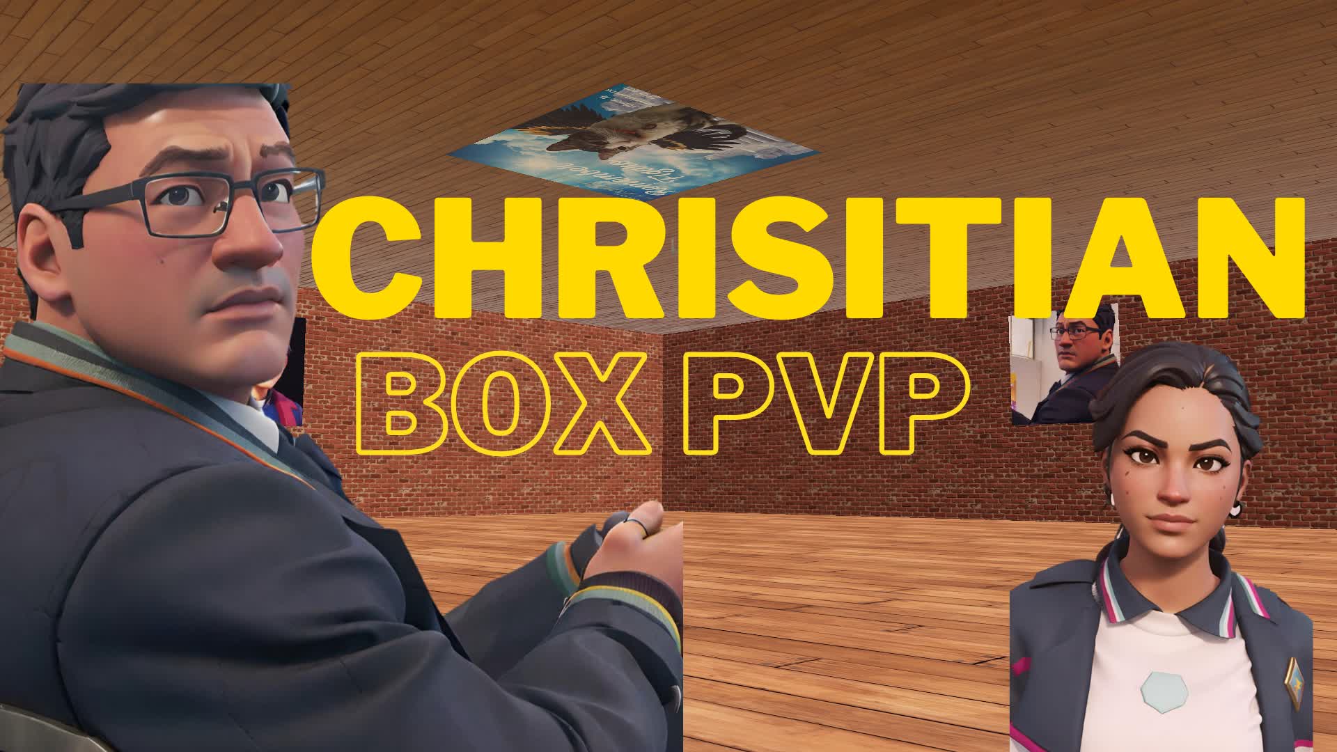 🔥CHRISTIAN BOX PVP🔥 1822-1238-2052 by lcvxz496 - Fortnite Creative Map Code - Fortnite.GG