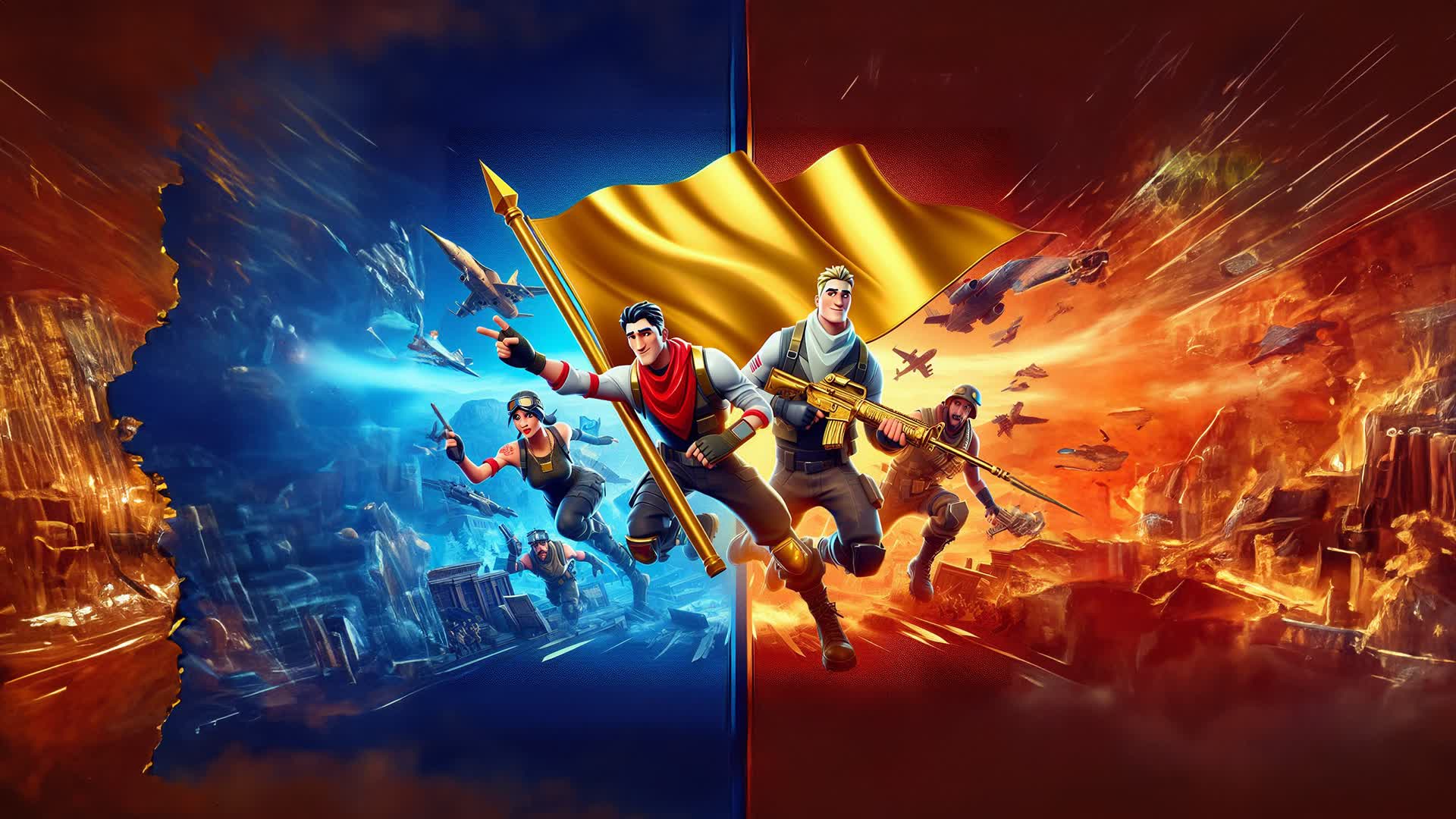 CRAZYY Capture the FLAG 1153-0637-5491 von ogamer – Fortnite