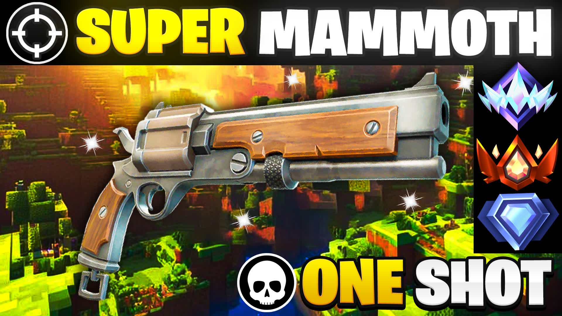 FortCraft Mammoth pistol One Tap 🎯 7750-2342-3864 by krokson5 ...